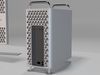 Apple Mac Pro 2019 And DXR Display and Magic Keyboard Mouse PBR free 3D ...