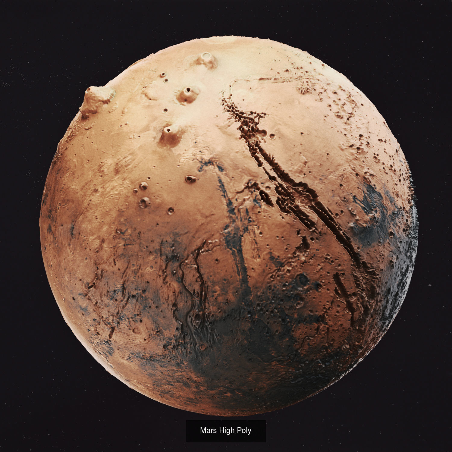 Solar System High Poly 3D Model Collection | CGTrader