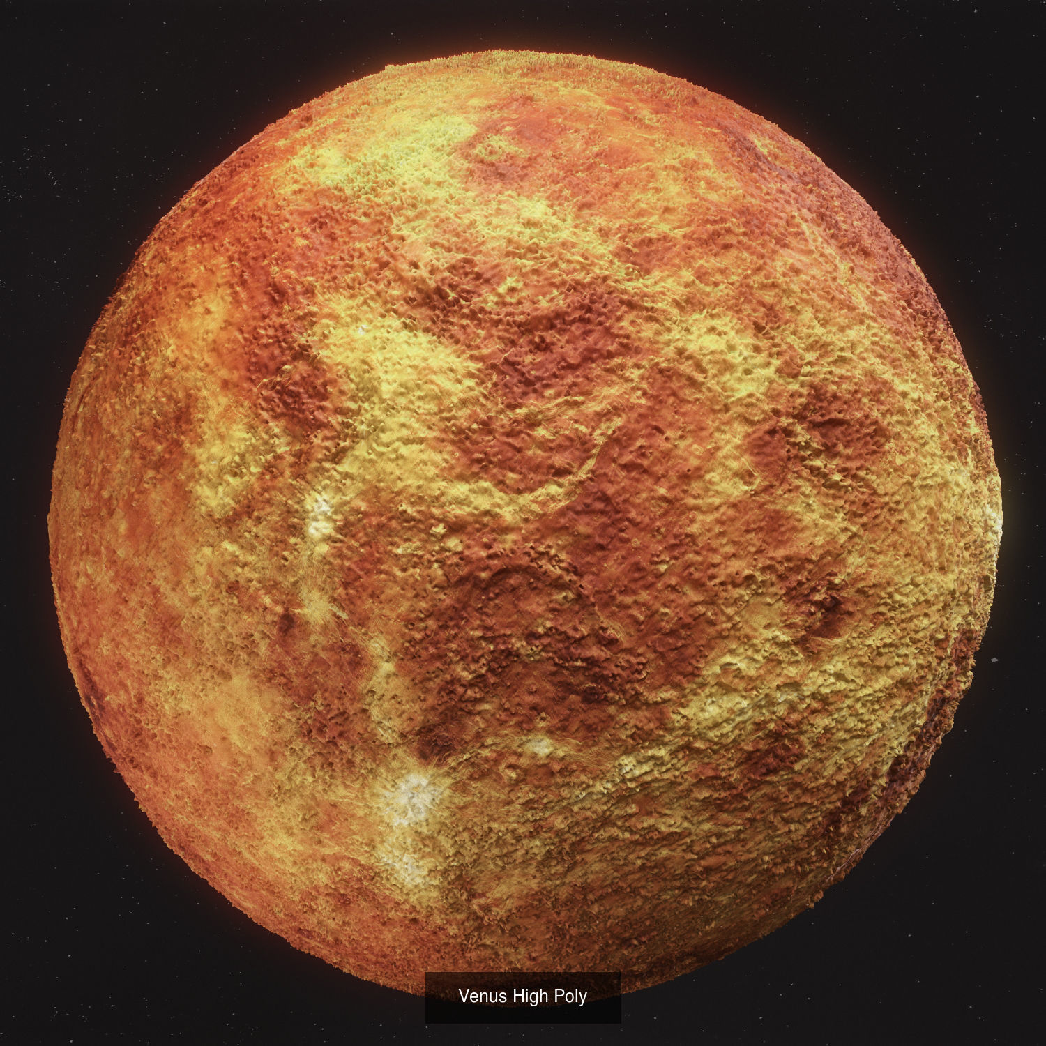 Solar System High Poly 3D Model Collection | CGTrader