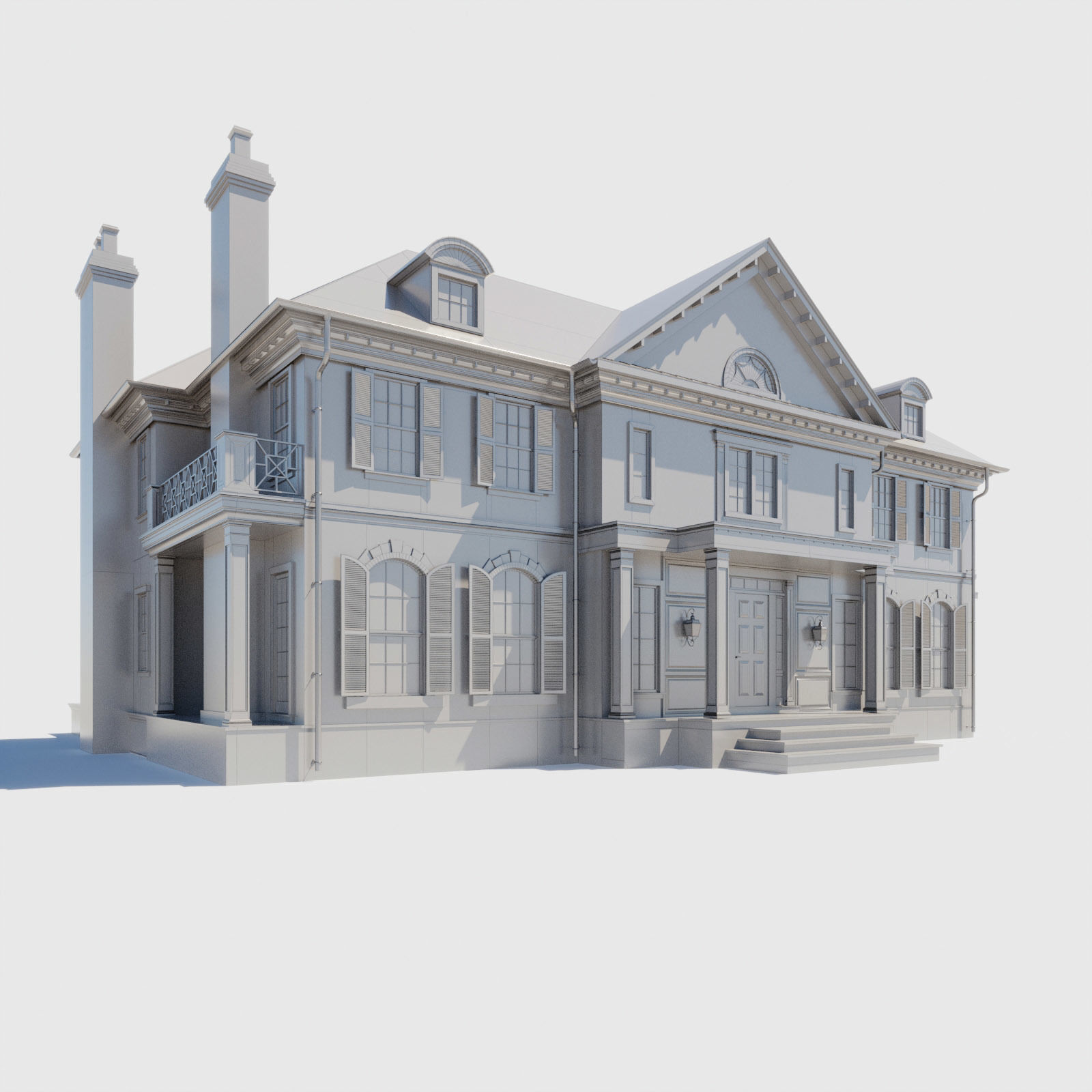 House Set01 3D model | CGTrader