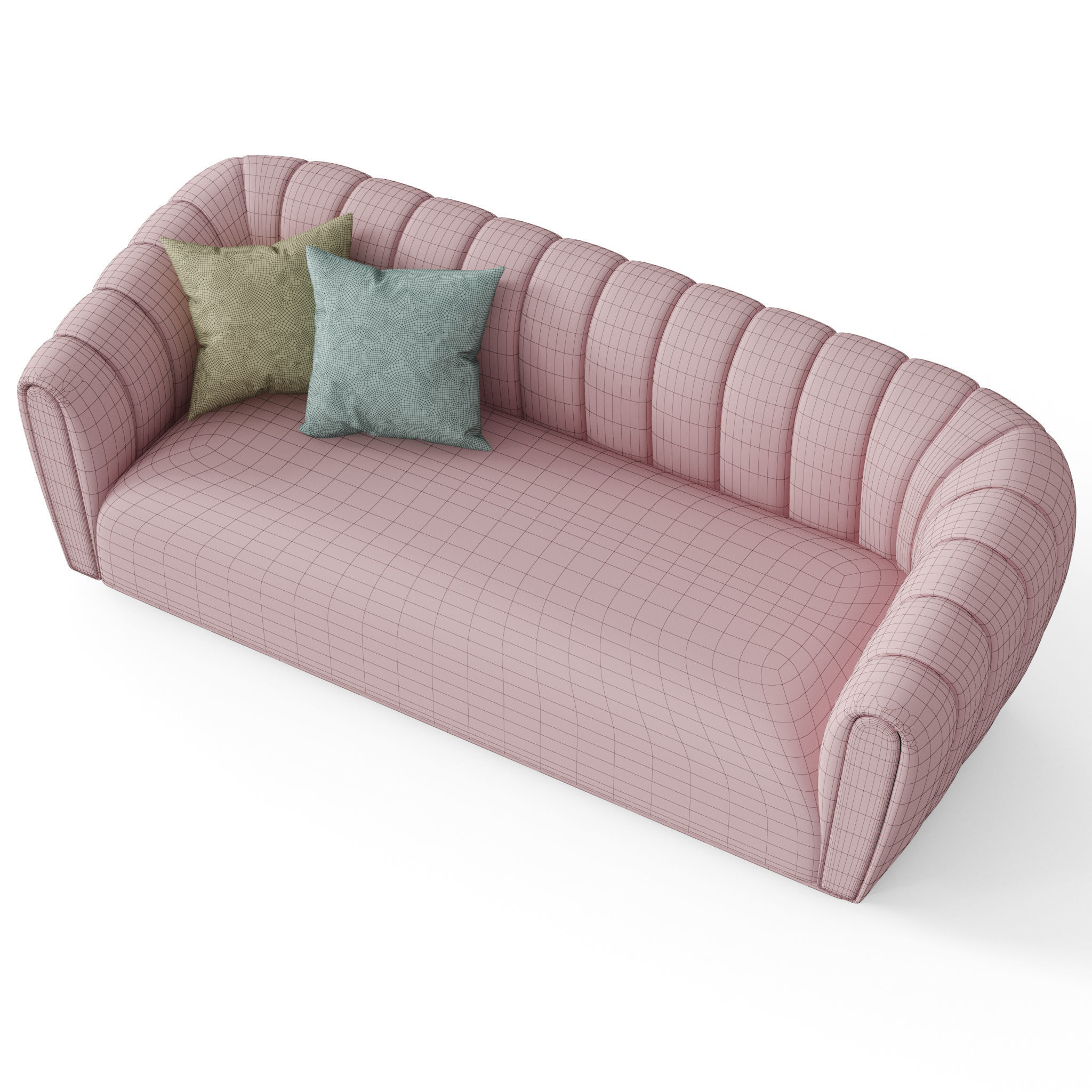 3D model ARNO sofa VR / AR / low-poly | CGTrader