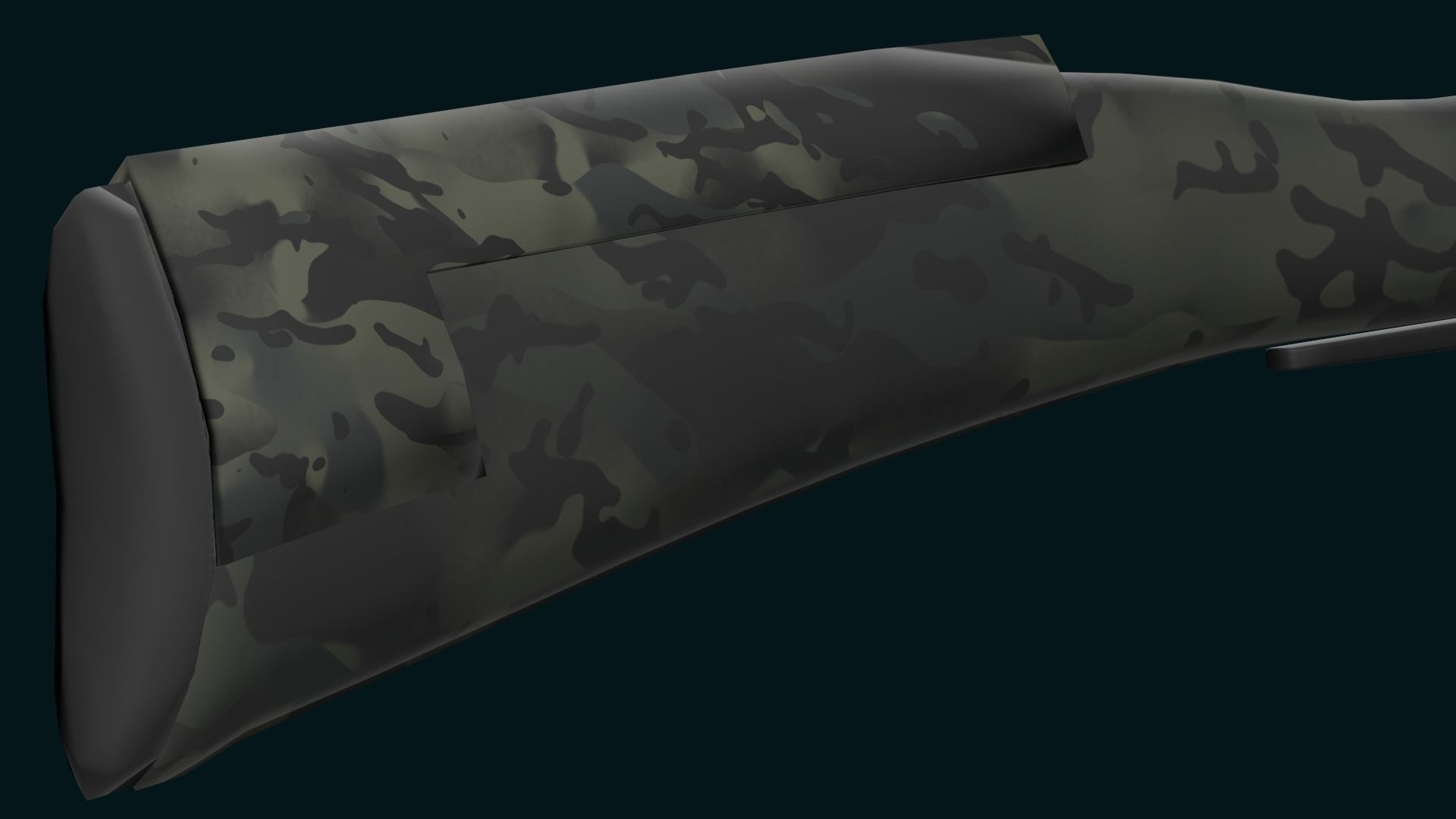 Tactical Musket 3D model | CGTrader
