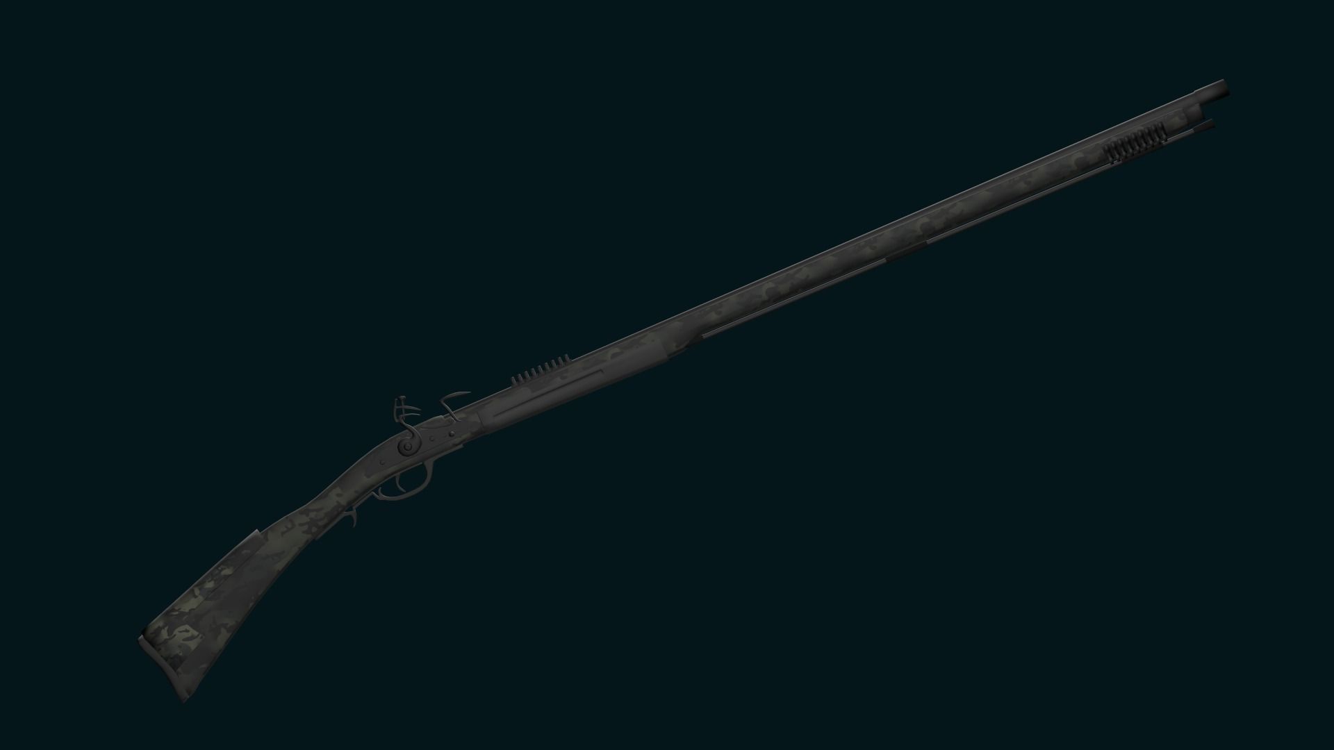 Tactical Musket 3D model | CGTrader