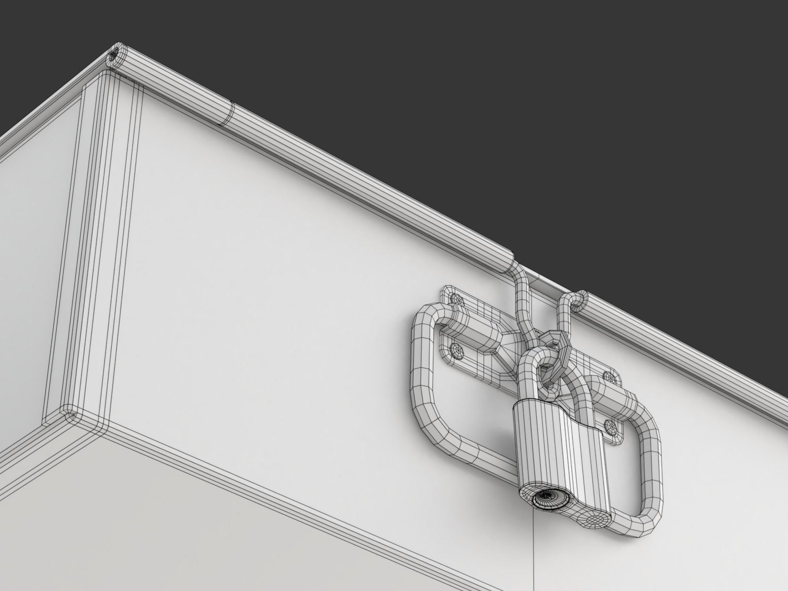 Safety Deposit Boxes with Money Stack 3D model | CGTrader