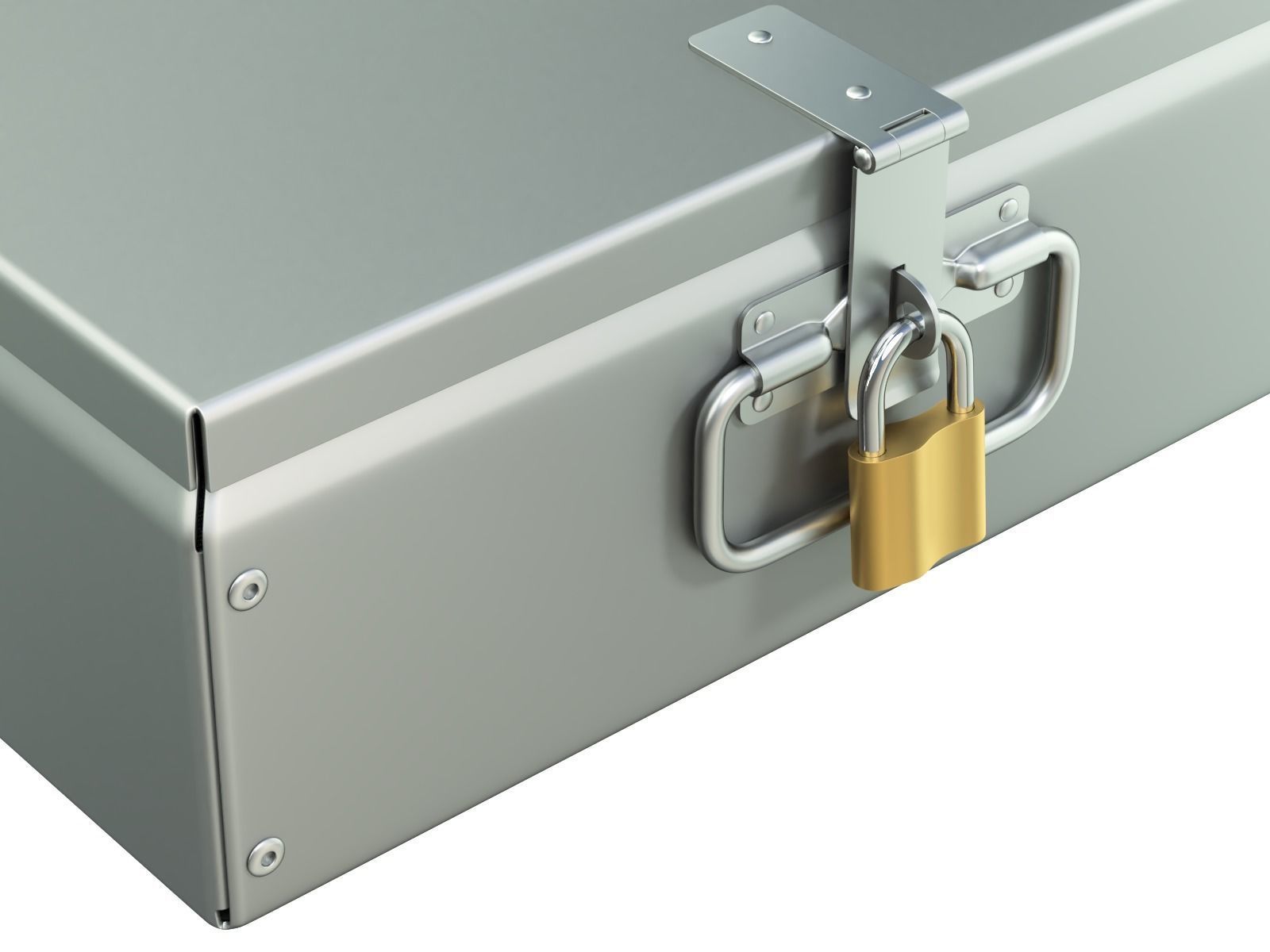 Safety Deposit Boxes with Money Stack 3D model | CGTrader