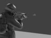 Soldier With RPG 3D model rigged | CGTrader