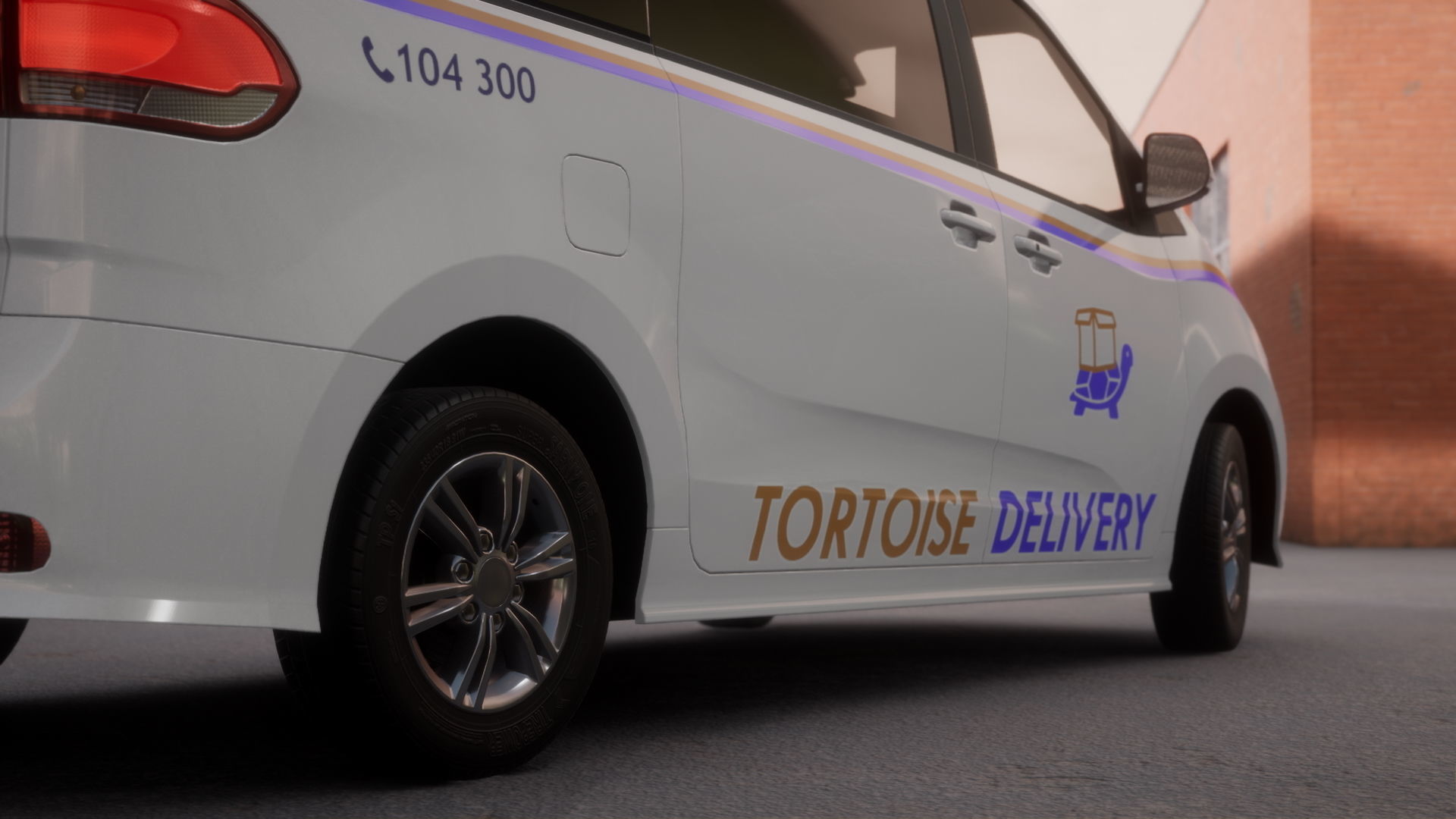 3D model Minivan Car VR / AR / low-poly rigged | CGTrader