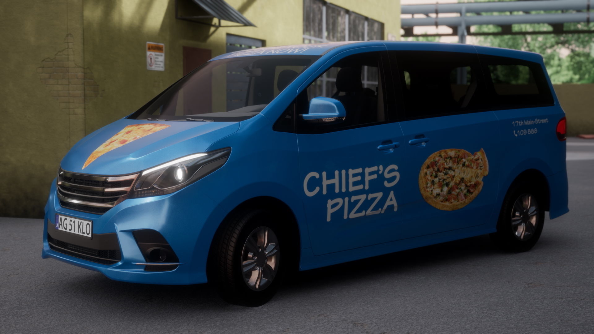 3D model Minivan Car VR / AR / low-poly rigged | CGTrader