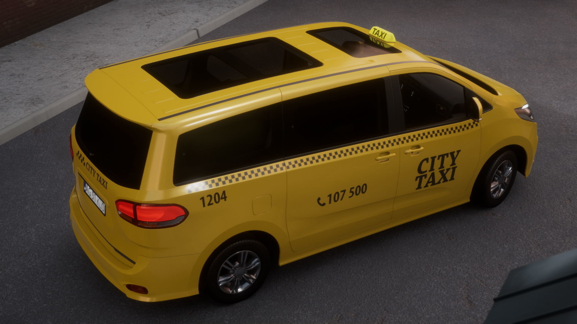 3D model Minivan Car VR / AR / low-poly rigged | CGTrader