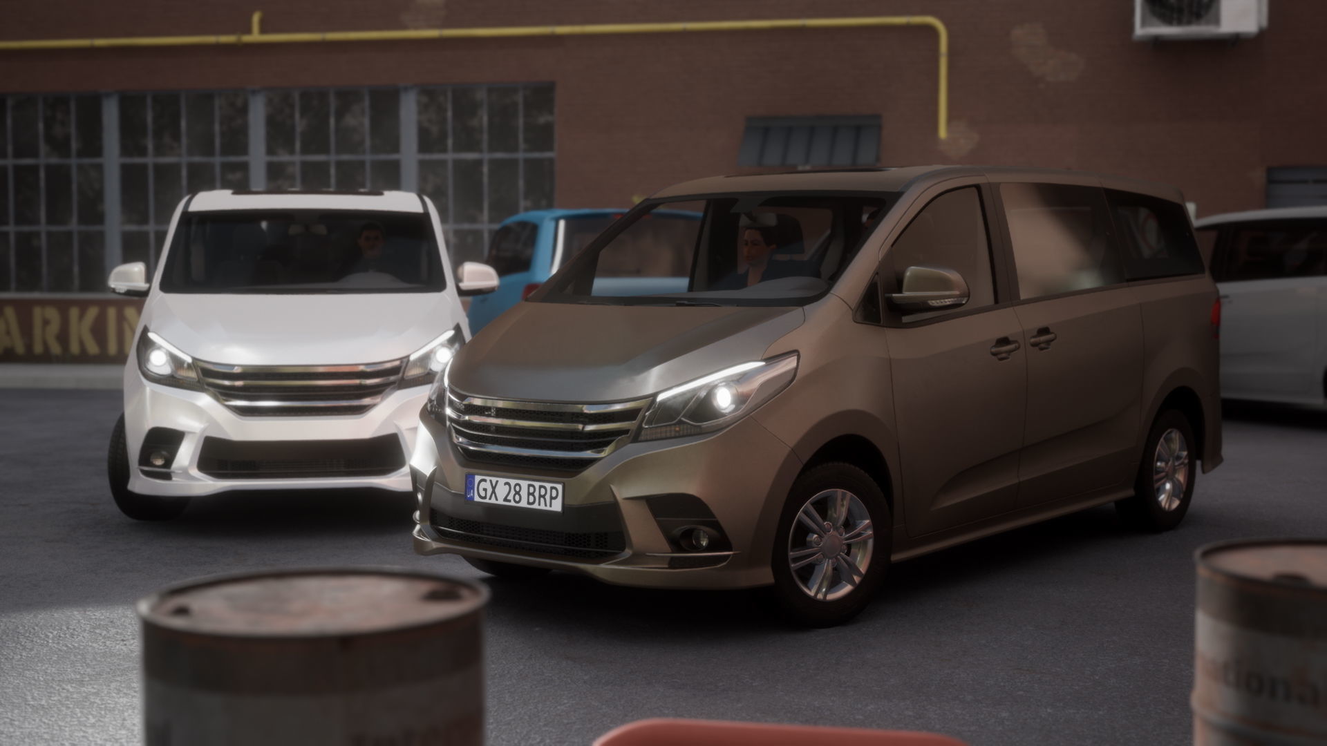 3D model Minivan Car VR / AR / low-poly rigged | CGTrader