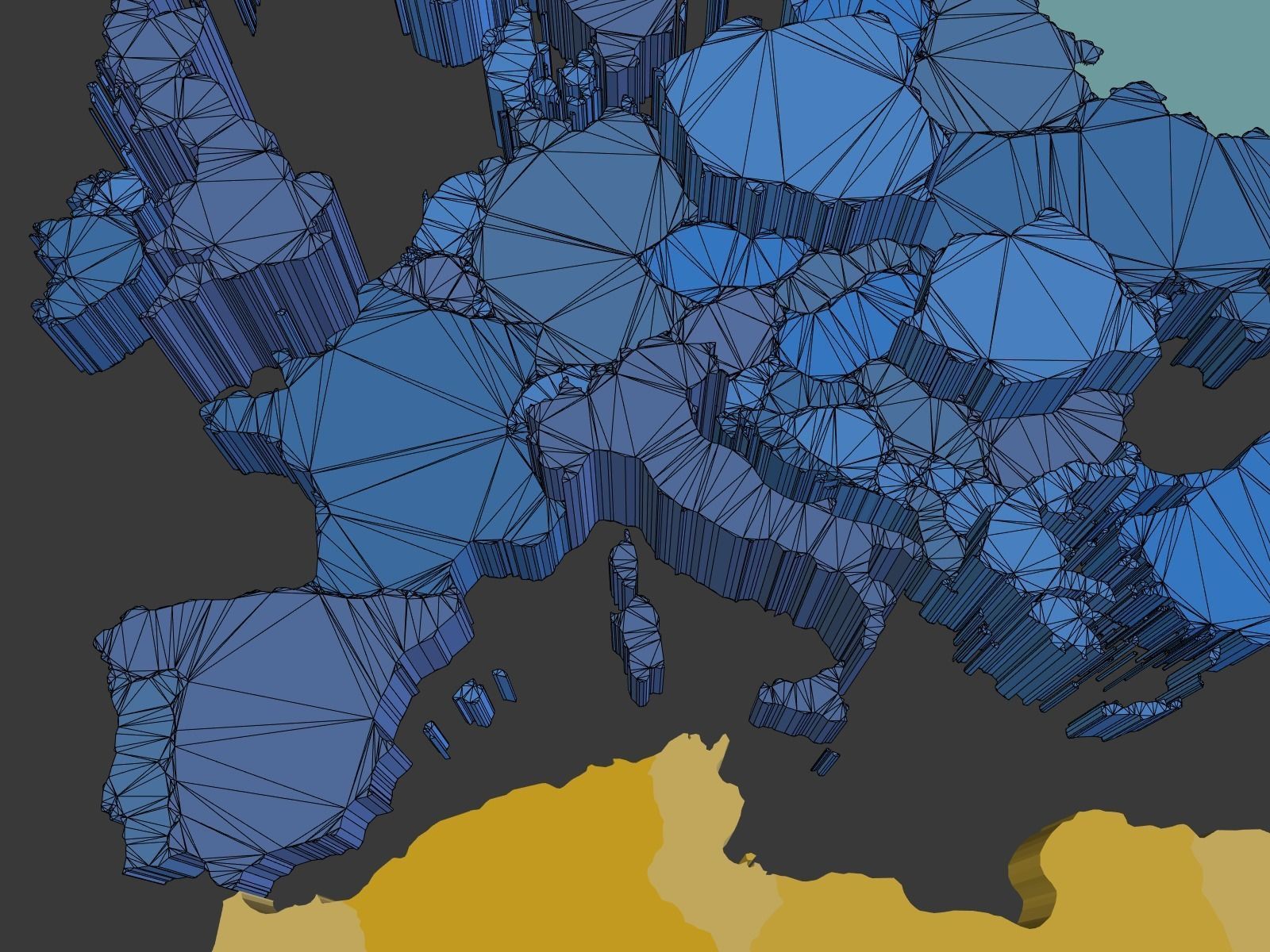 World Map 3D model | CGTrader
