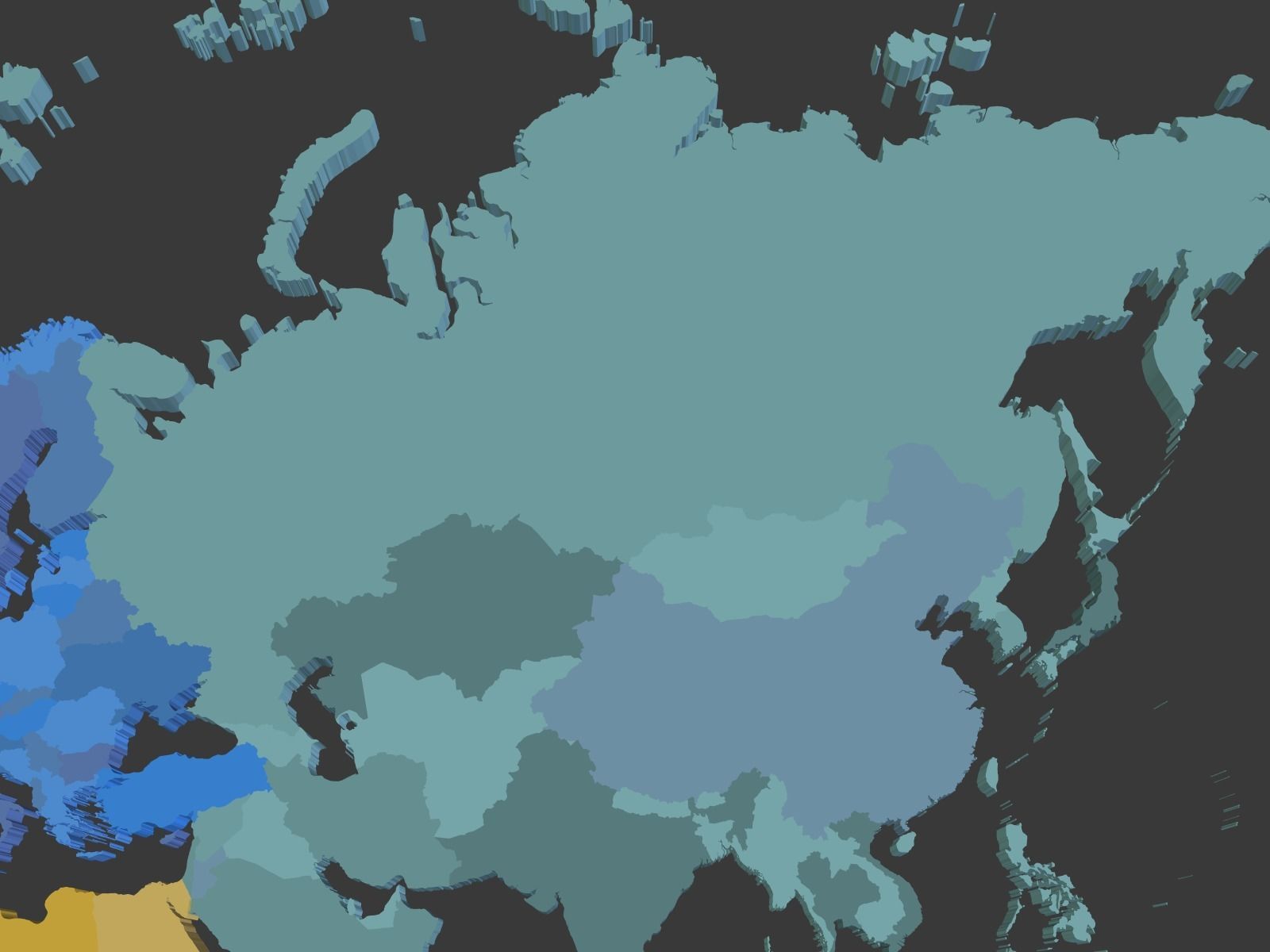 World Map 3D model | CGTrader