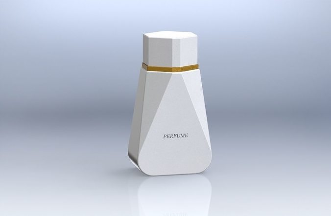 Perfume Bottle assembly 3D model | CGTrader