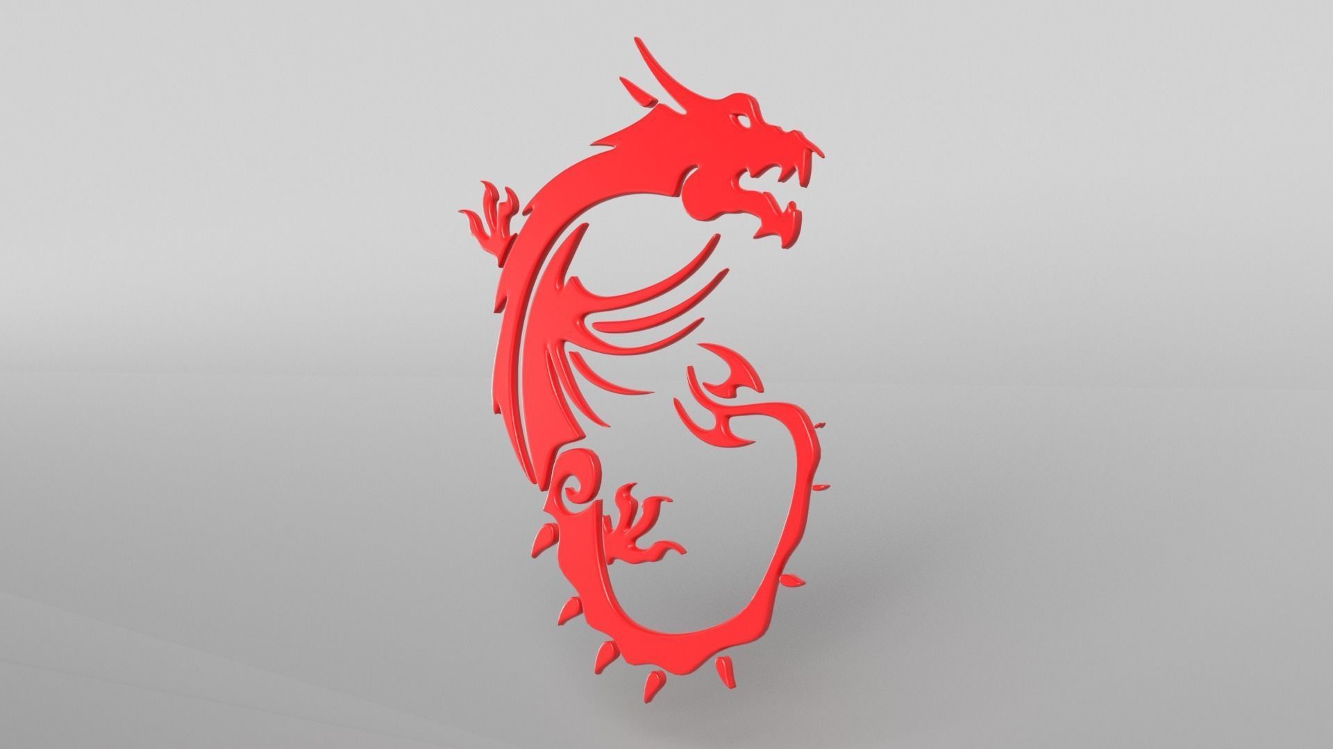 MSI Dragon 03 3D model | CGTrader