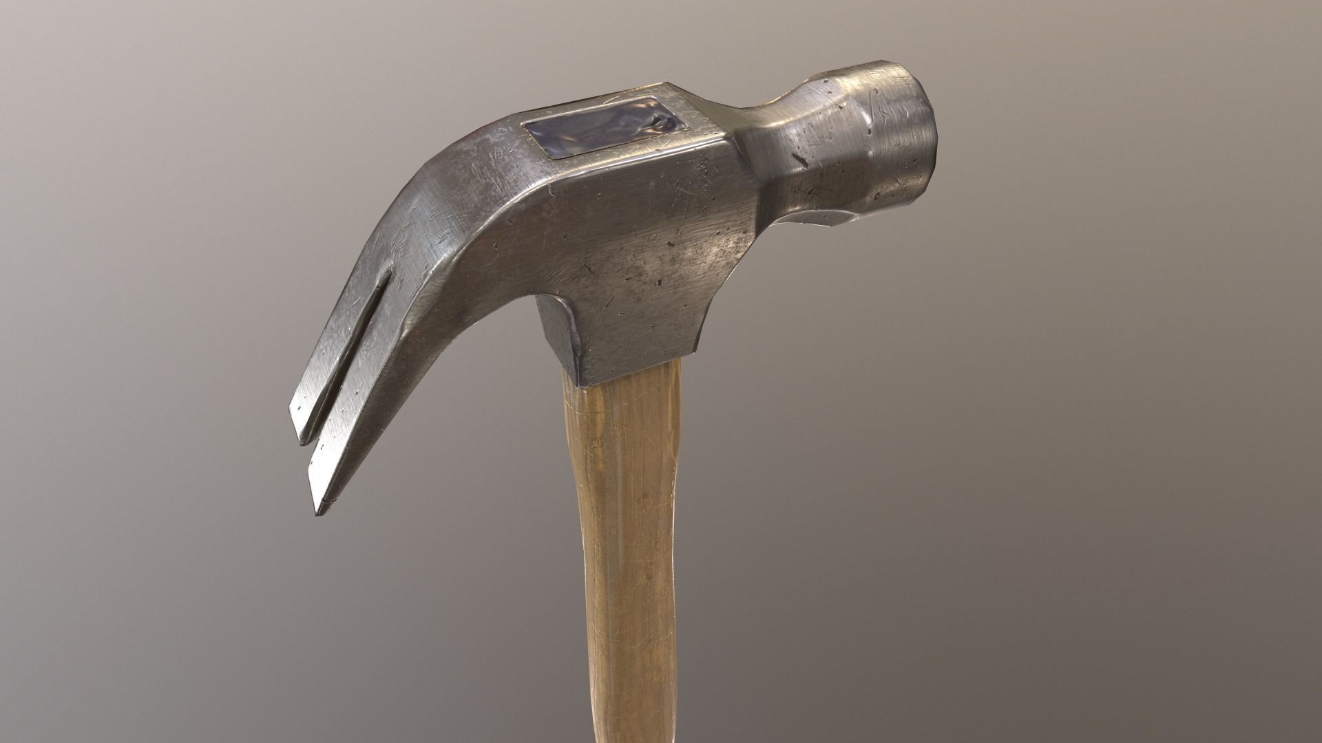 3D model Hammer VR / AR / low-poly | CGTrader