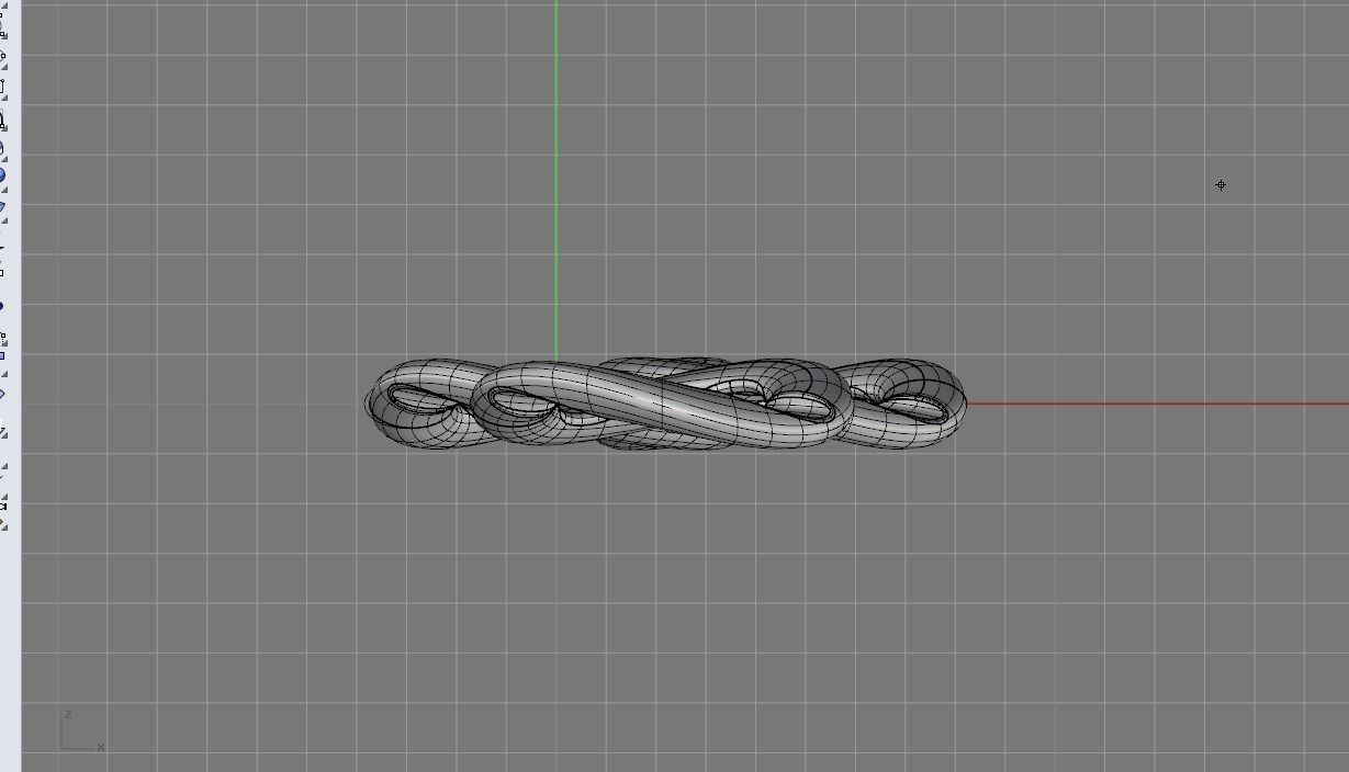 two kind chain link 3D model 3D printable | CGTrader