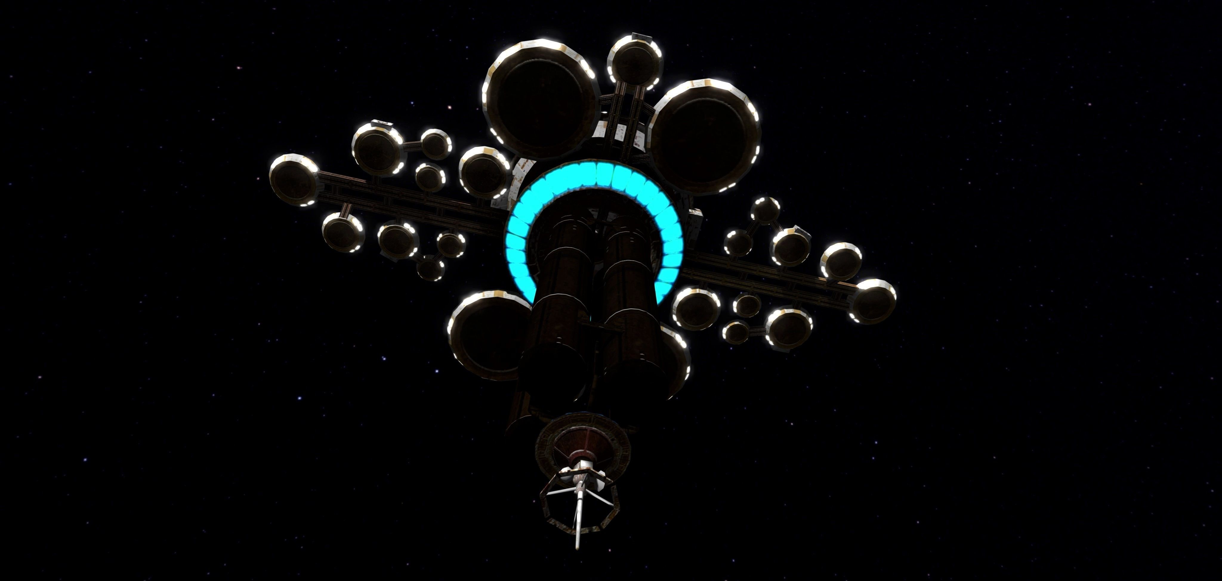 3D model STAR TREK - OFFICE SPACE STATION VR / AR / low-poly | CGTrader