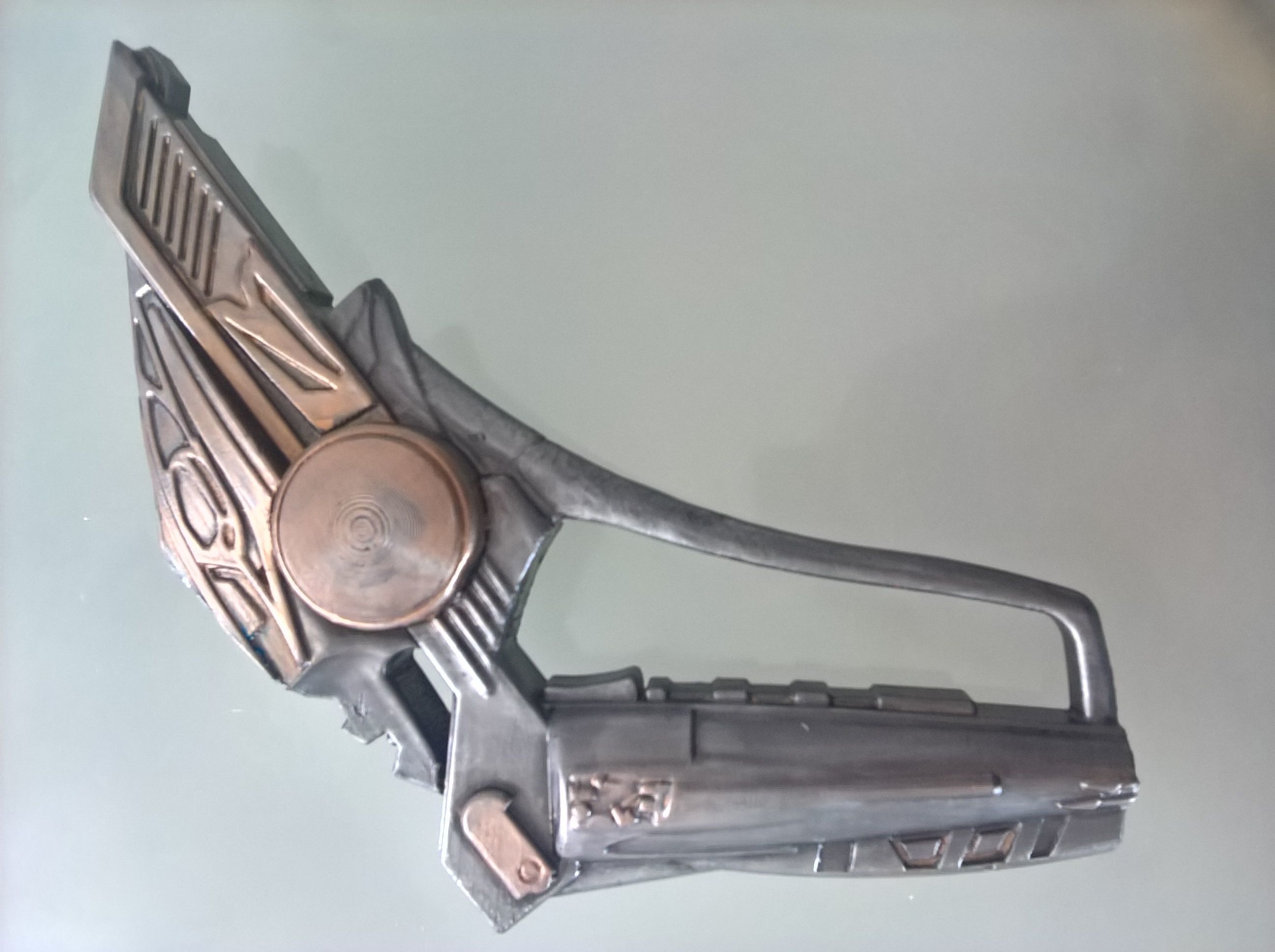 Hirogen Energy Pistol from Star Trek Voyager 3D model 3D printable ...
