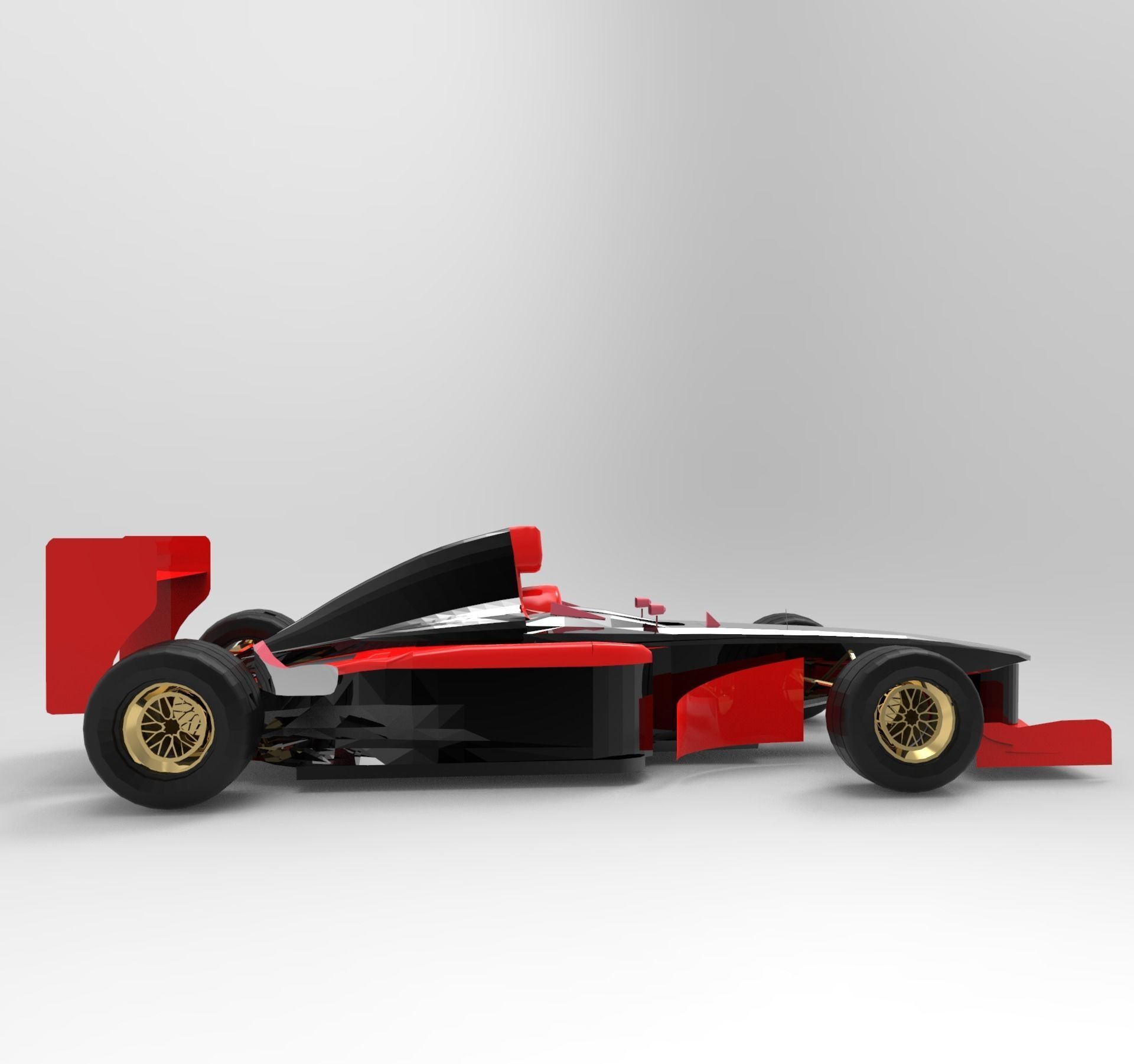 3D model FERRARI-F399 racing car VR / AR / low-poly | CGTrader