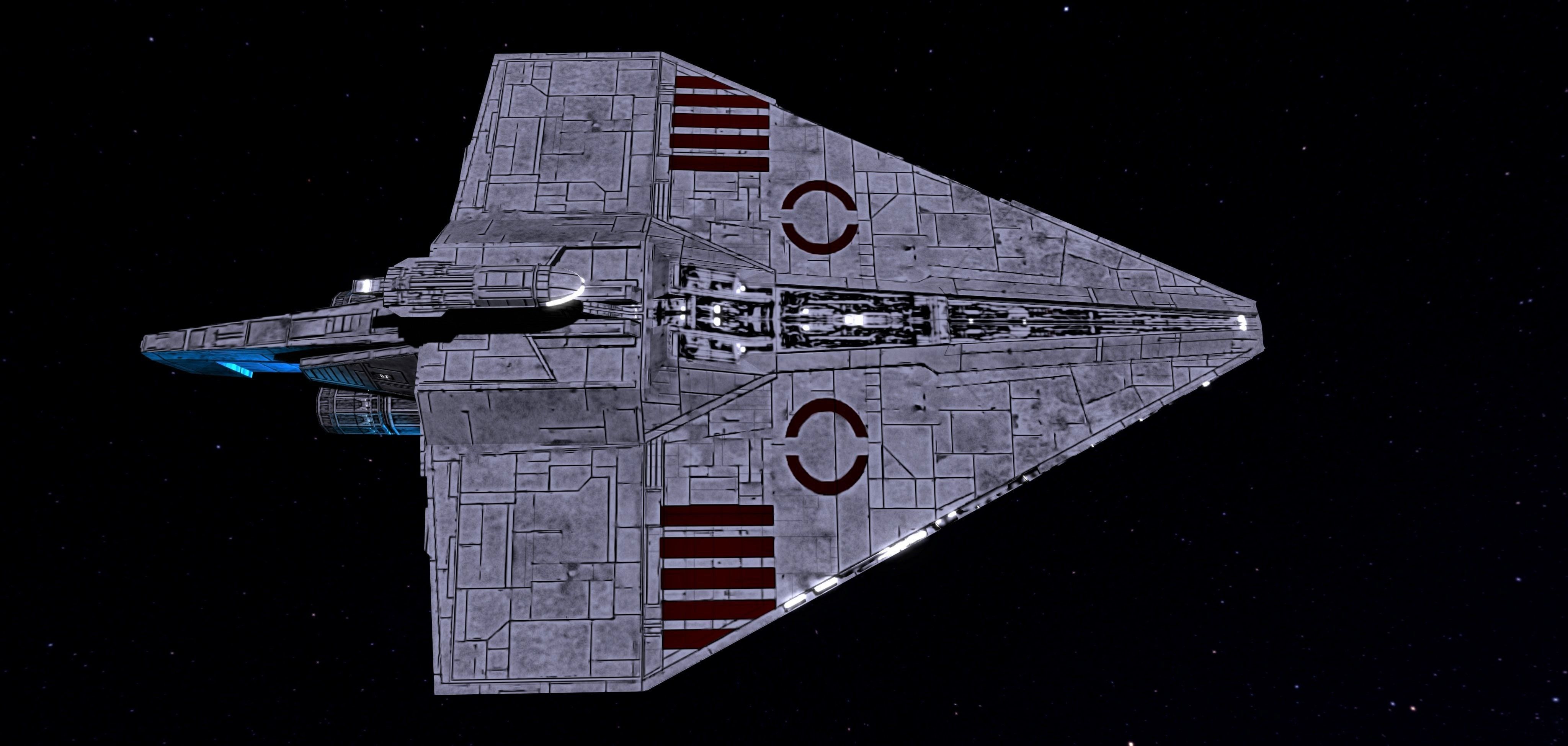 STAR WARS - ACCLAMATOR 2 CLASS ASSAULT SHIP 3D model | CGTrader