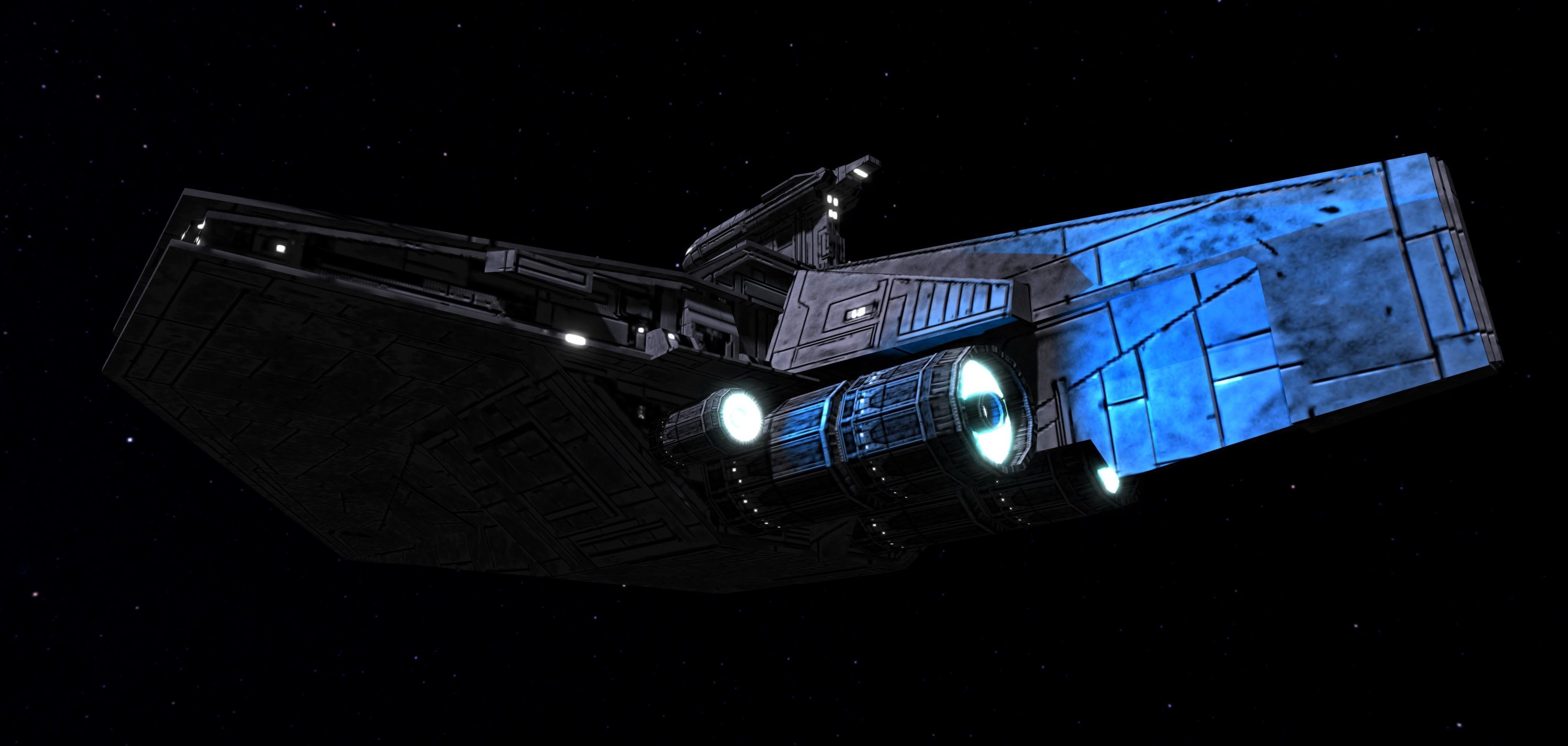 STAR WARS - ACCLAMATOR 2 CLASS ASSAULT SHIP 3D model | CGTrader