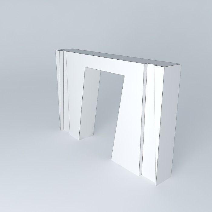 SLANTED DOORWAY free 3D model | CGTrader