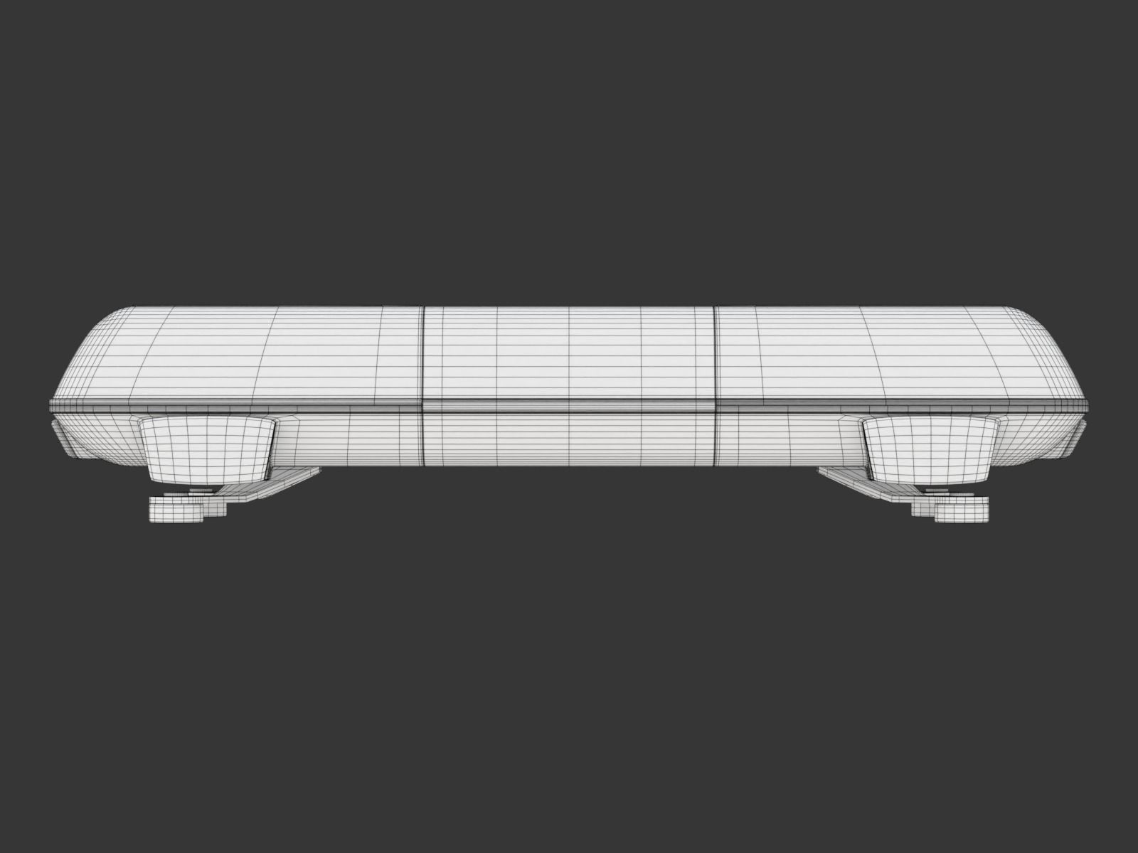 Emergency Light 3D model | CGTrader