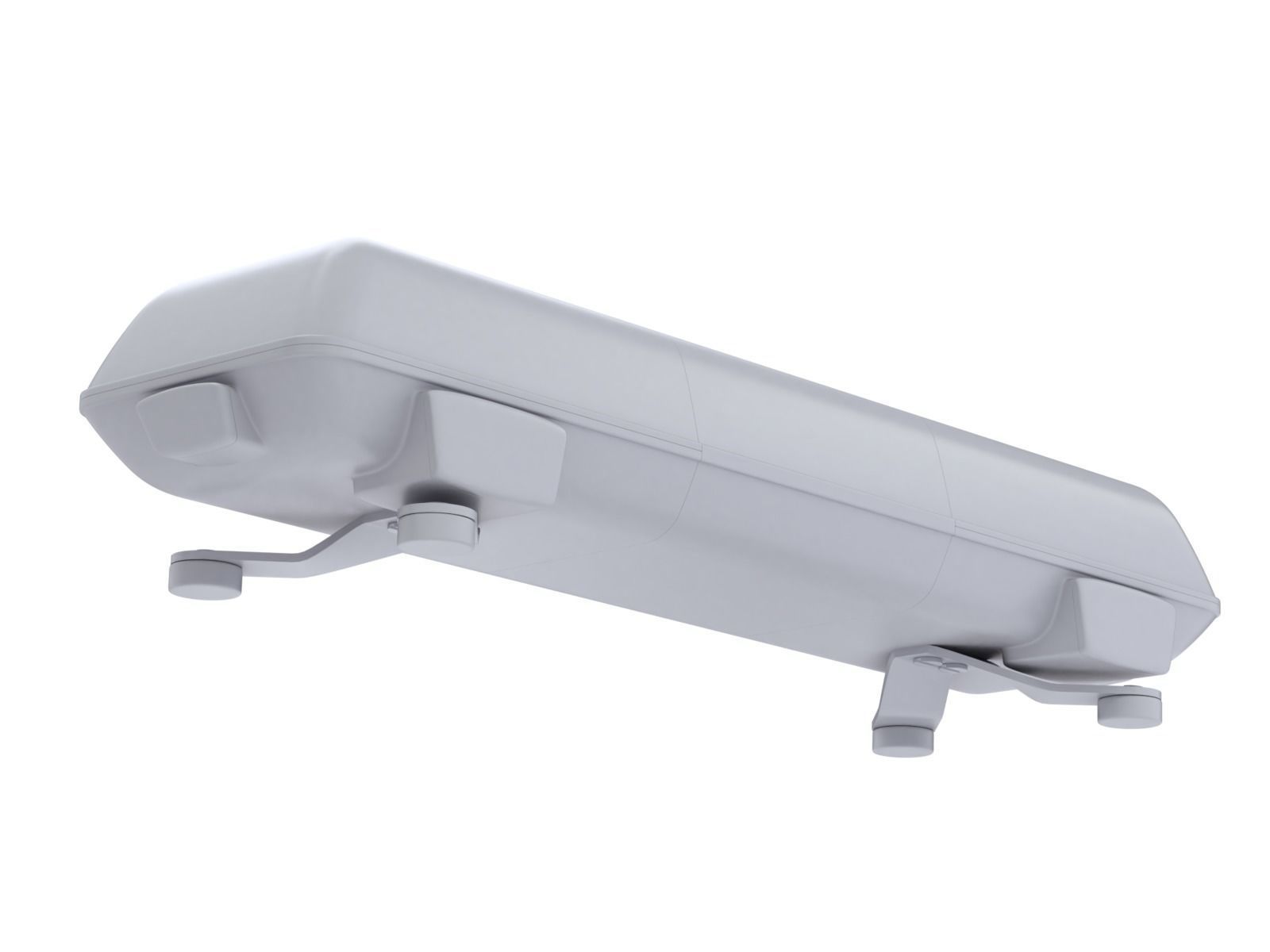 Emergency Light 3D model | CGTrader