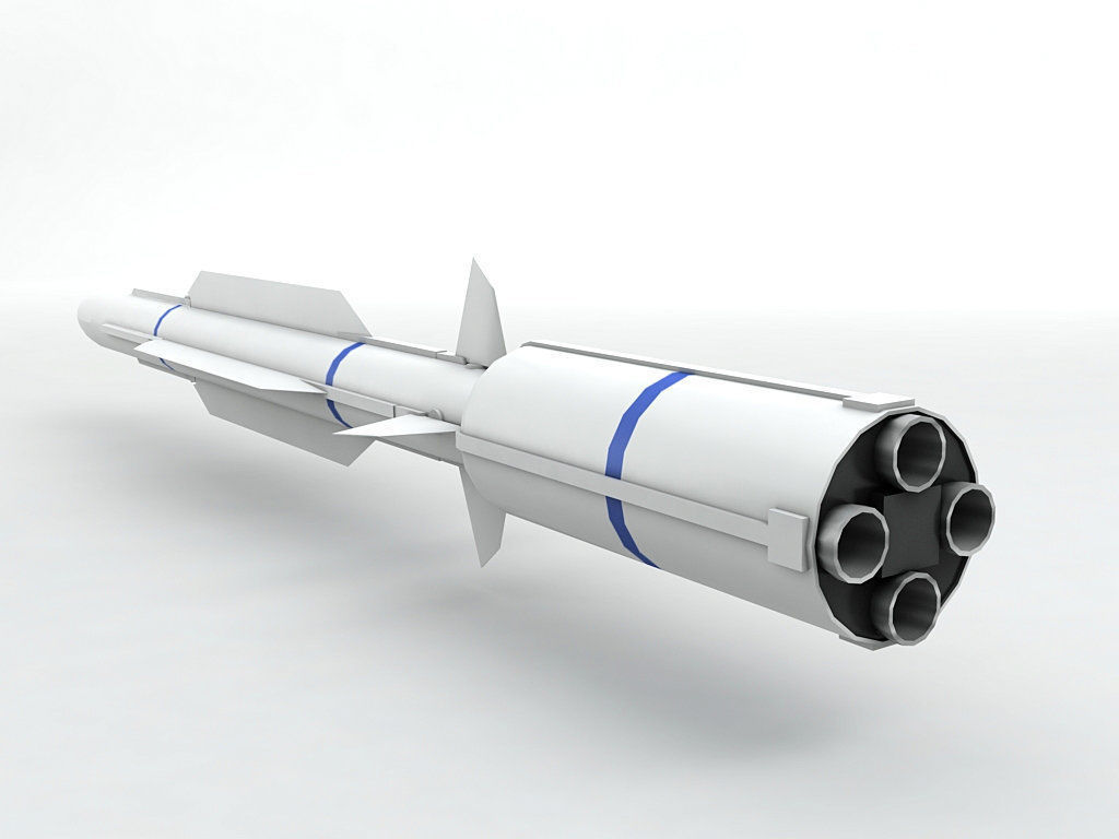 3D model RIM 161 Standard Missile 3 VR / AR / low-poly | CGTrader