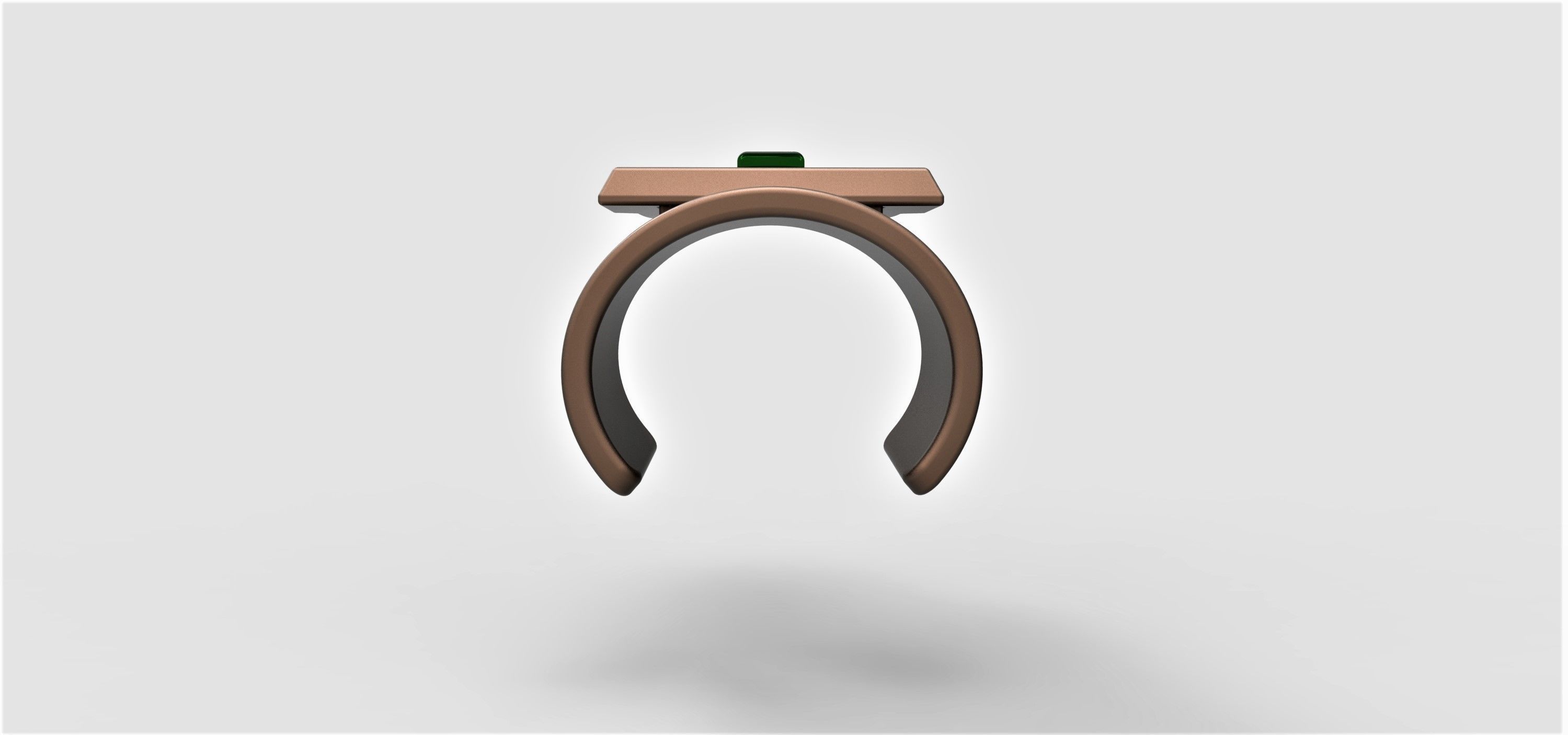 Eymorg Control Bracelet from Star Trek The Original Series 3D model 3D ...