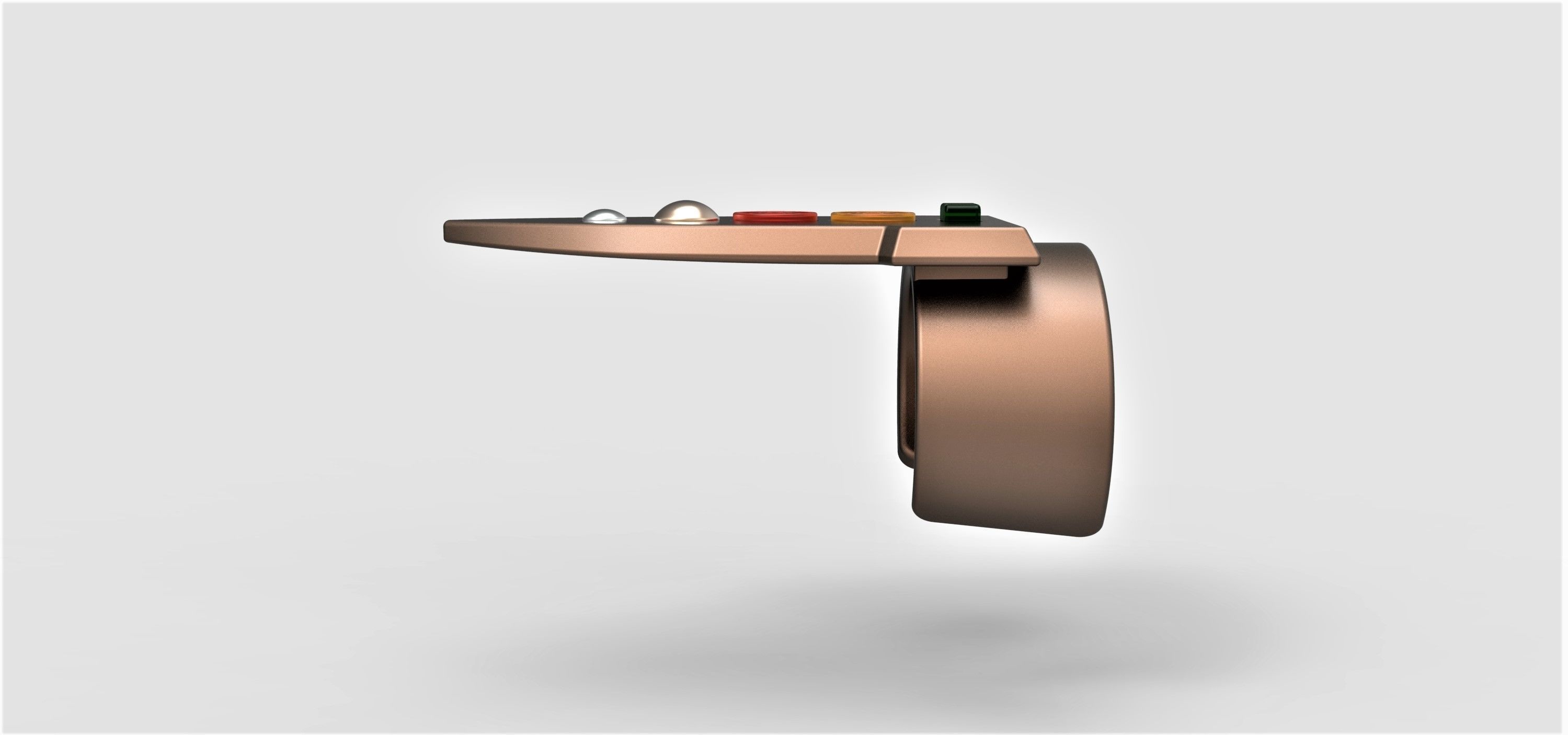 Eymorg Control Bracelet from Star Trek The Original Series 3D model 3D ...