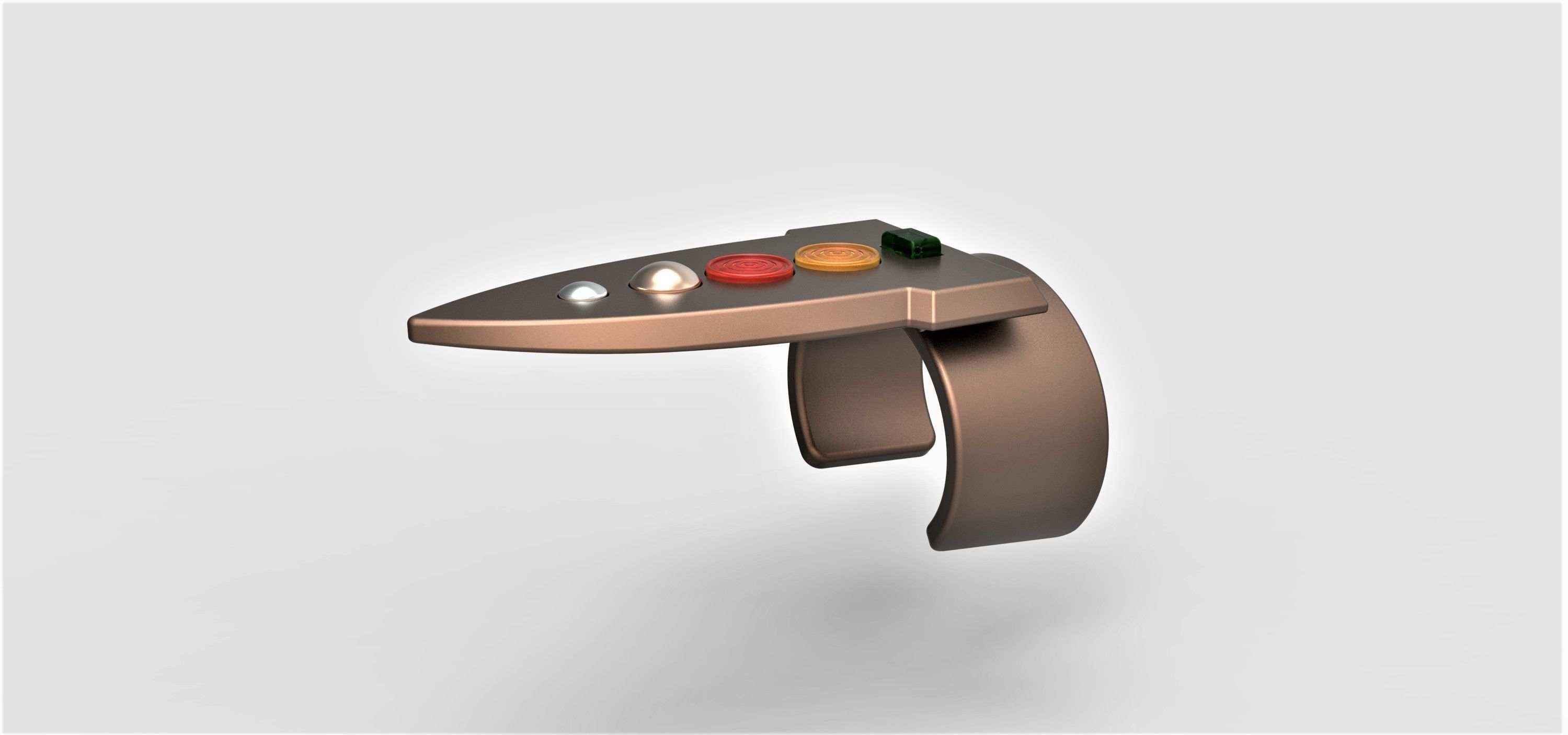 Eymorg Control Bracelet from Star Trek The Original Series 3D model 3D ...