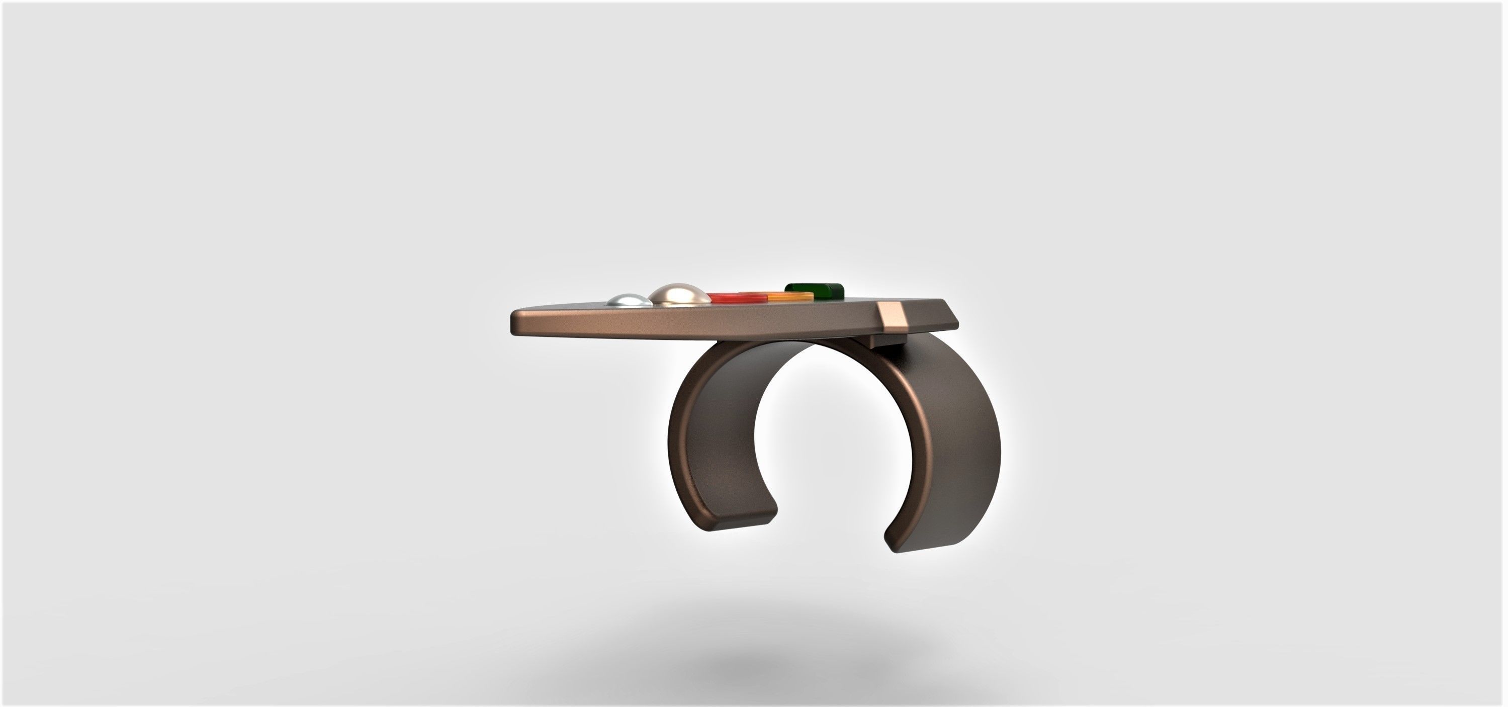 Eymorg Control Bracelet from Star Trek The Original Series 3D model 3D ...
