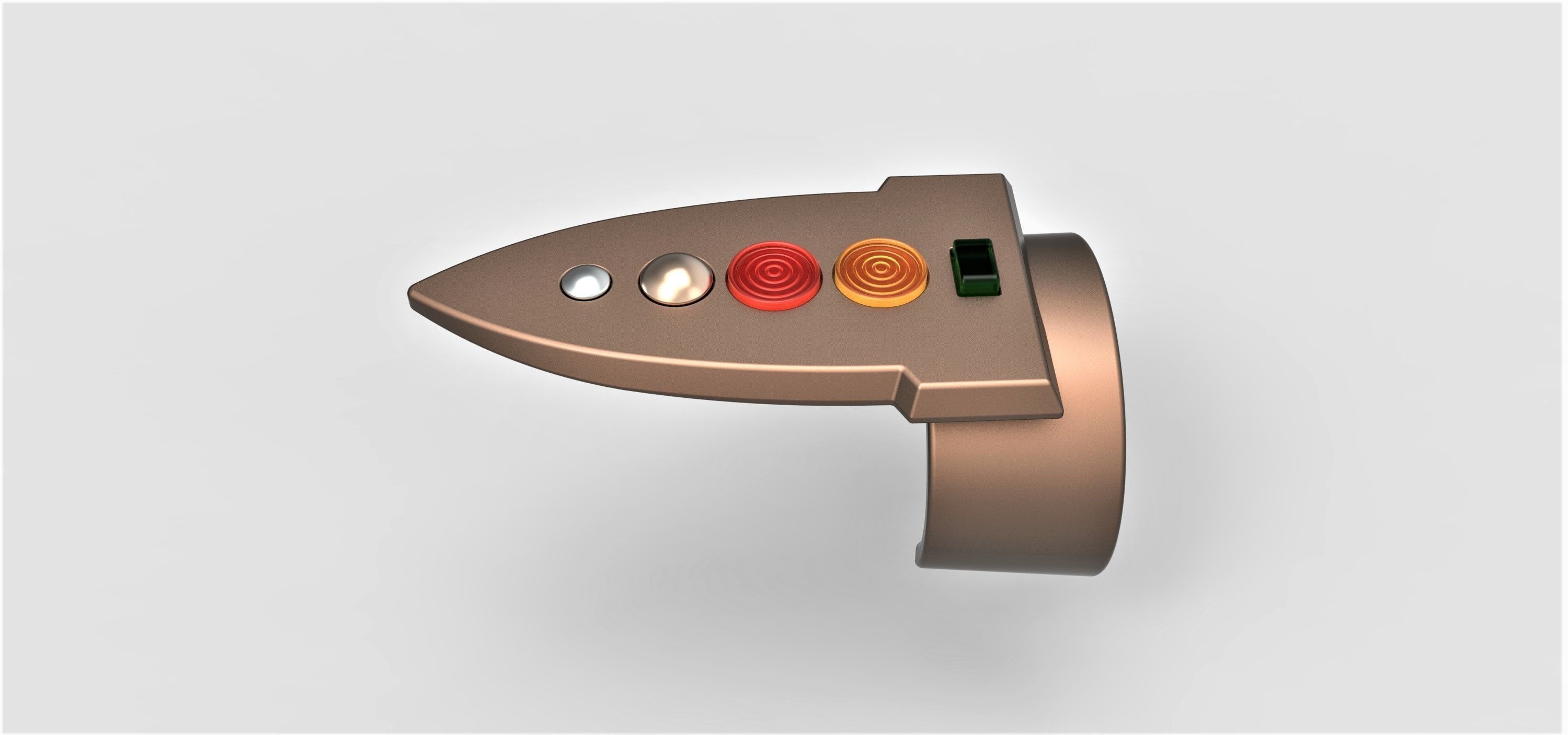 Eymorg Control Bracelet from Star Trek The Original Series 3D model 3D ...