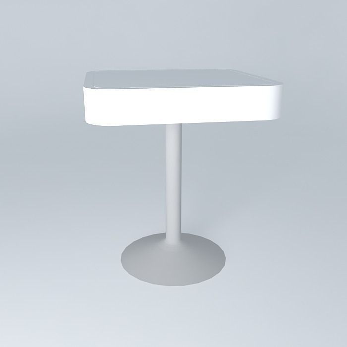 Support Table- Design free 3D model | CGTrader