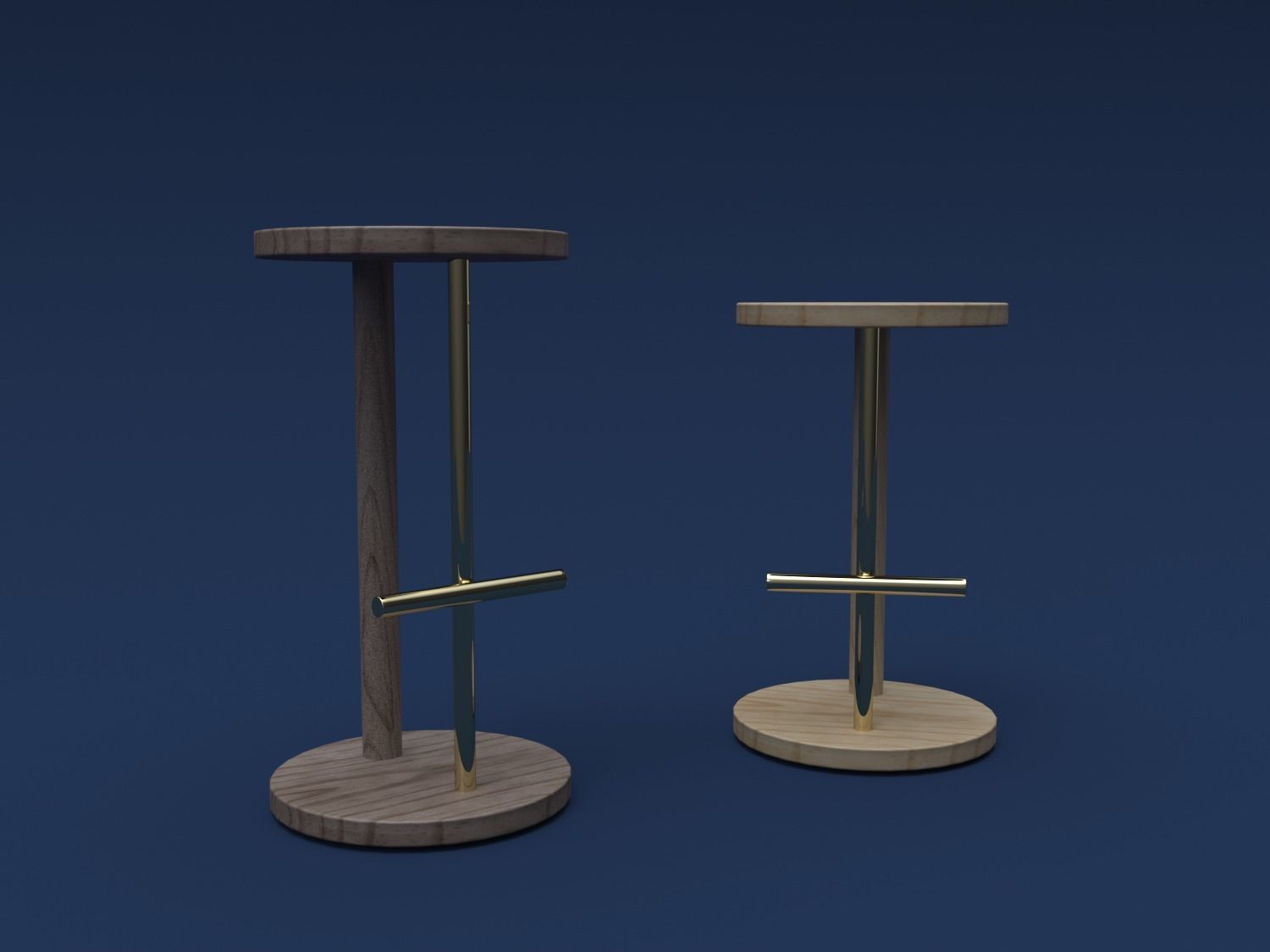 BAR STOOL free 3D model | CGTrader