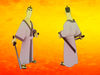 Samurai Jack 3D Model Only 3D model rigged | CGTrader