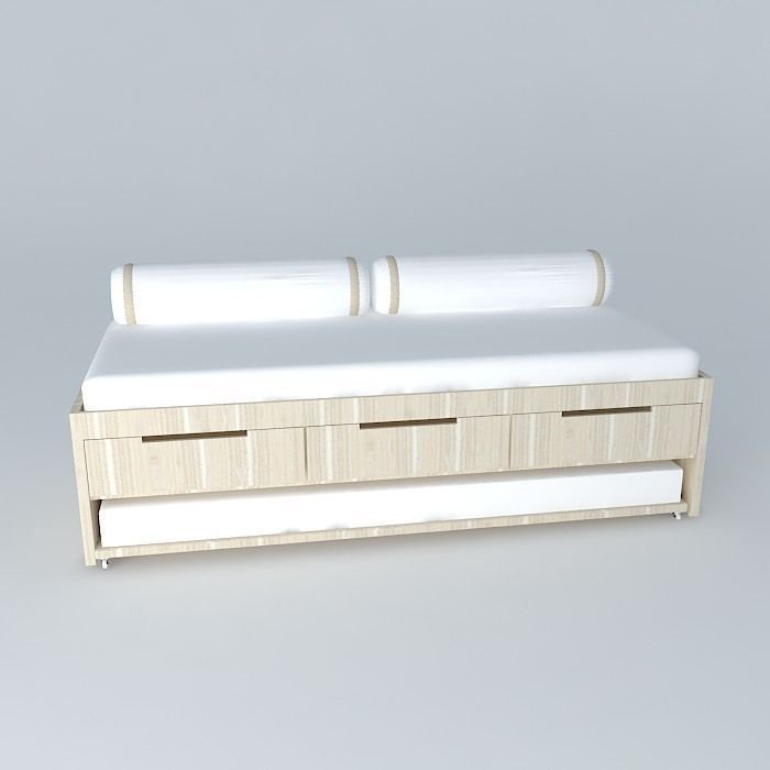 Berth Single free 3D model | CGTrader