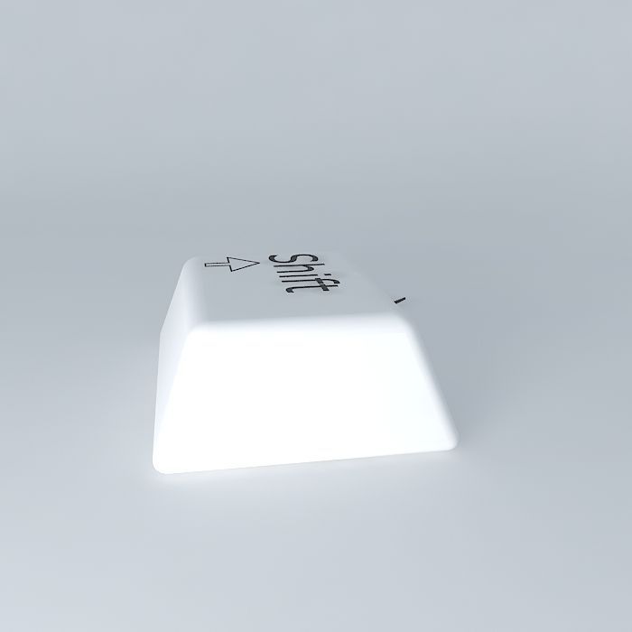 Shift lamp table free 3D model | CGTrader