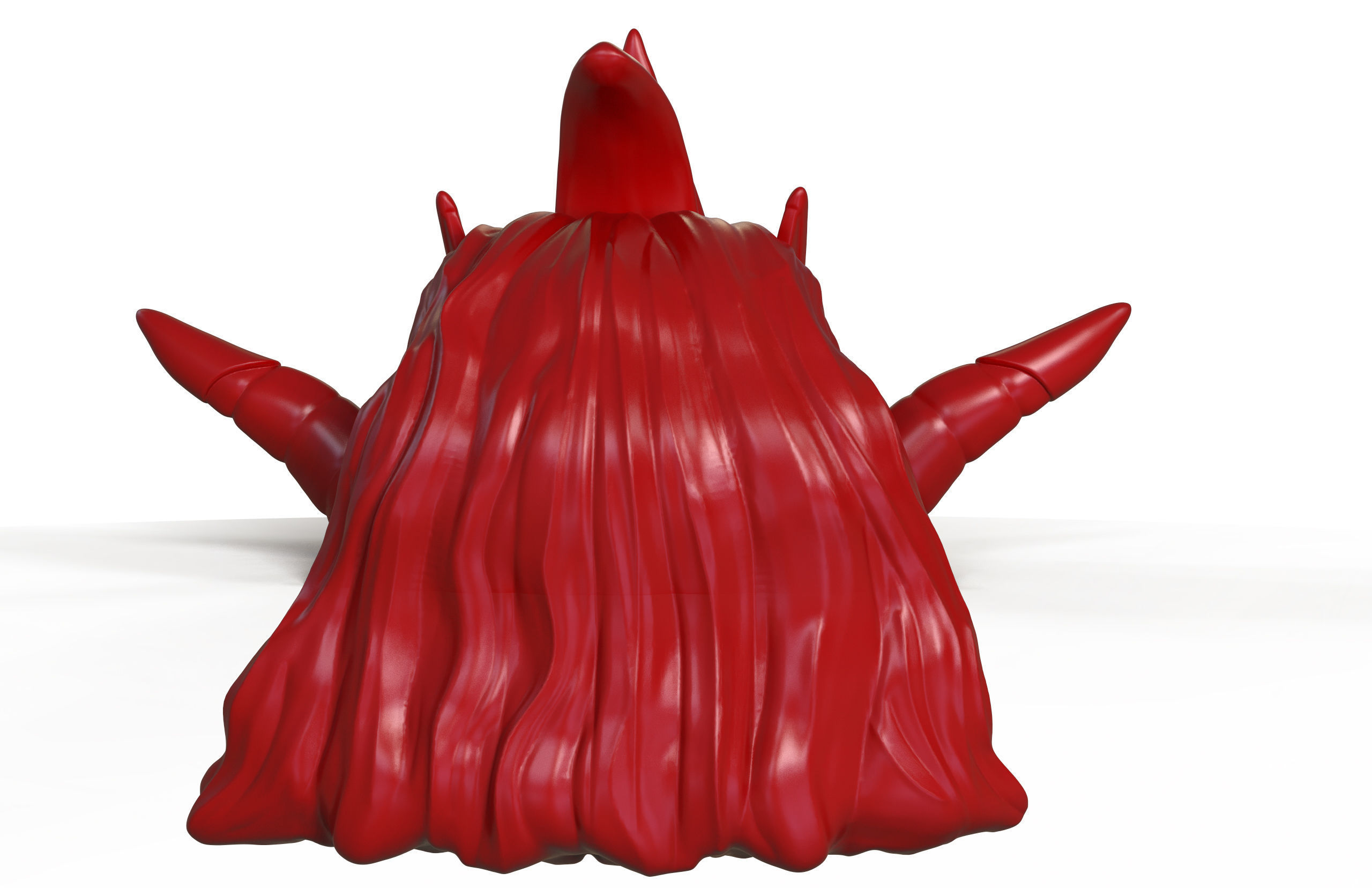 Red mask guy 3D printable portrait sculpture 3D model 3D printable ...