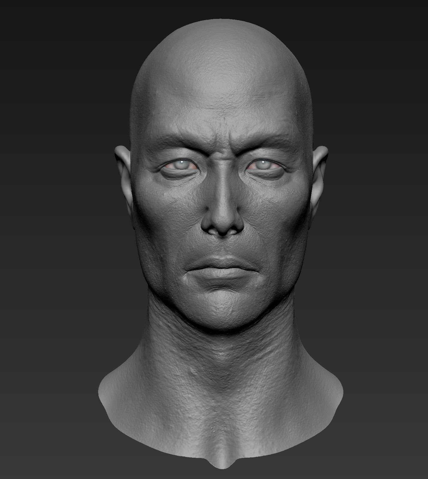 Asian Male Head 3D model | CGTrader