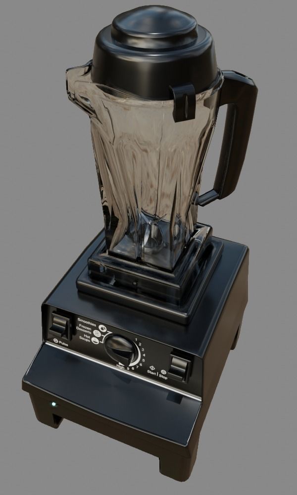 Kitchen blender 3D model | CGTrader