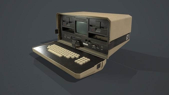 3D model Osborne VR / AR / low-poly | CGTrader