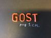 GOST font uppercase and lowercase 3D Letters STL FILE 3D model 3D ...