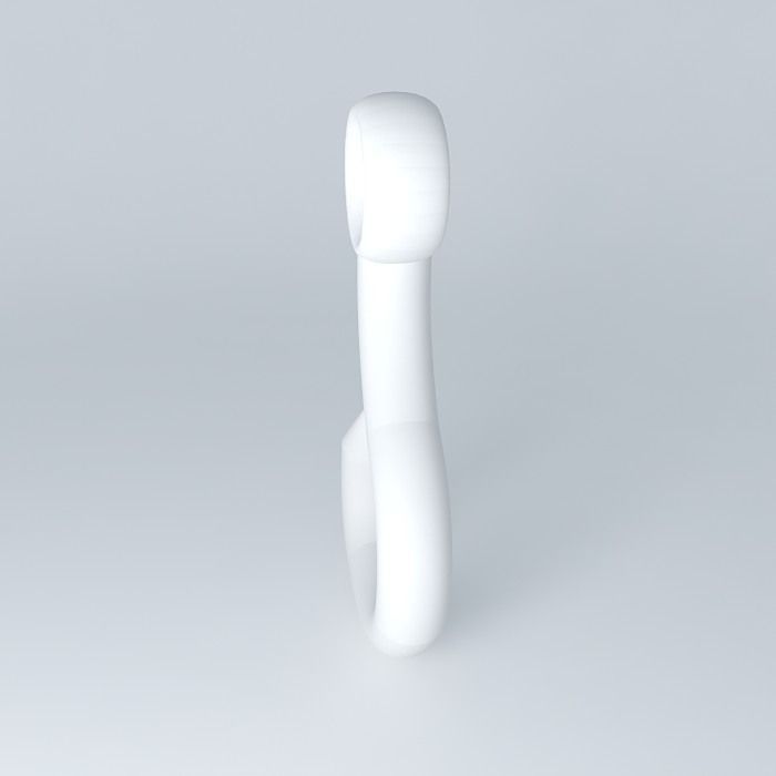 hook free 3D model | CGTrader