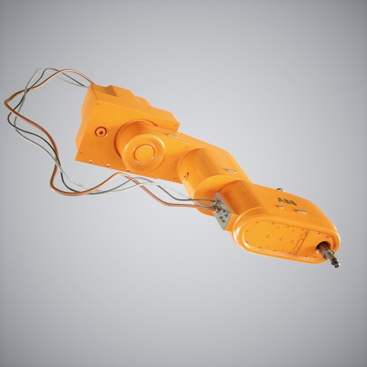 Industrial Robot IRB 910INV SCARA 3D model animated rigged | CGTrader