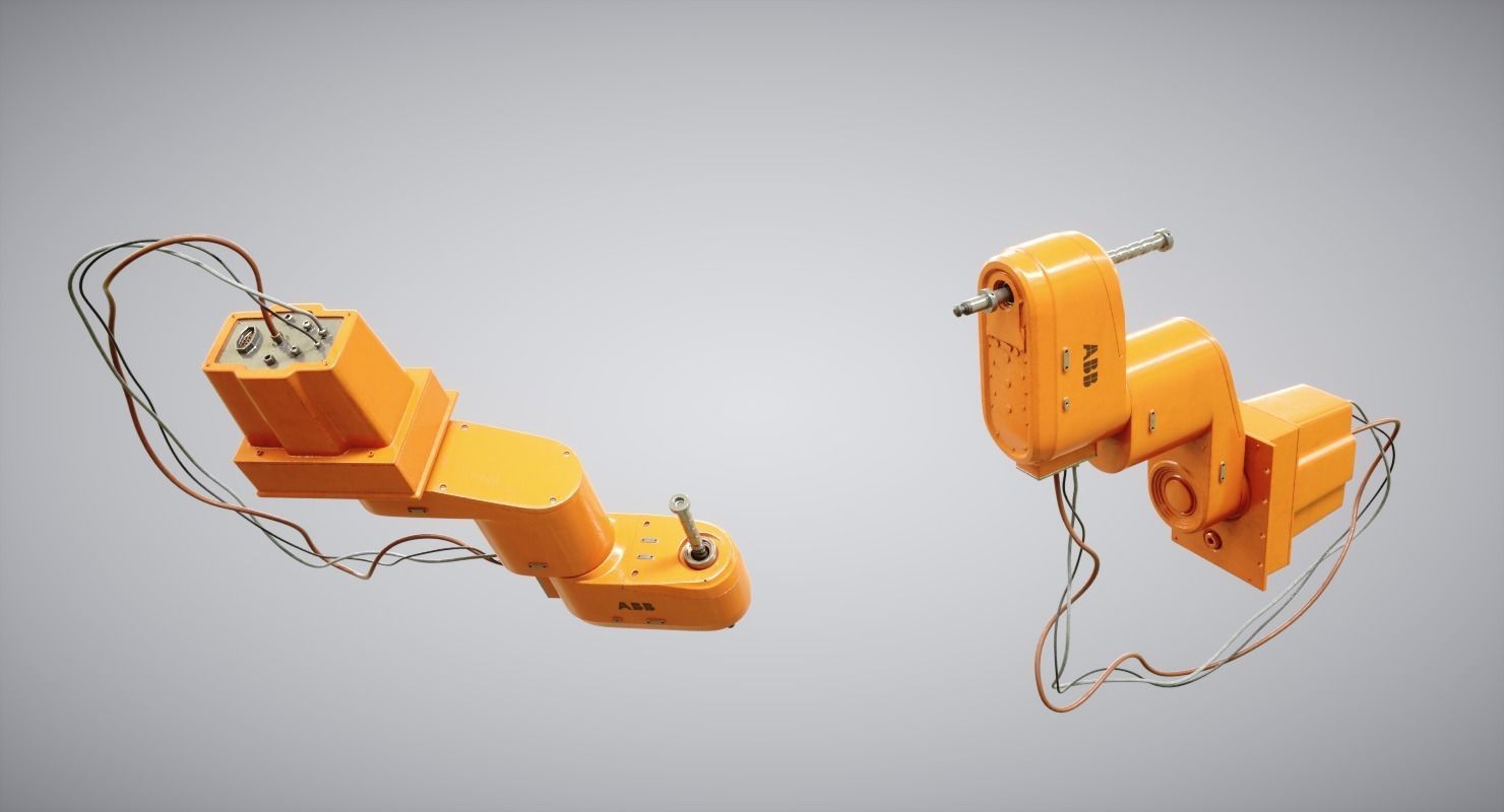 Industrial Robot IRB 910INV SCARA 3D model animated rigged | CGTrader