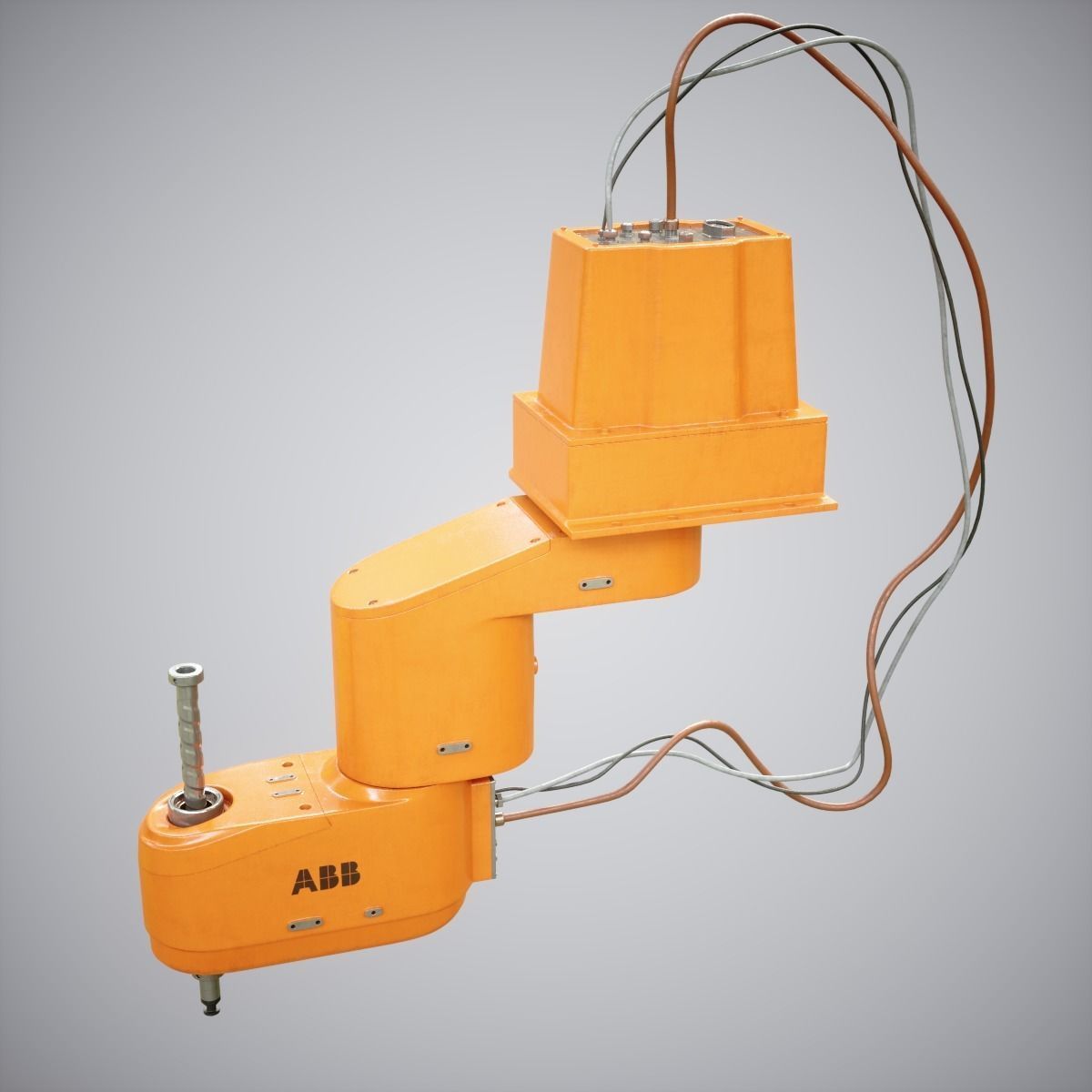 Industrial Robot IRB 910INV SCARA 3D model animated rigged | CGTrader