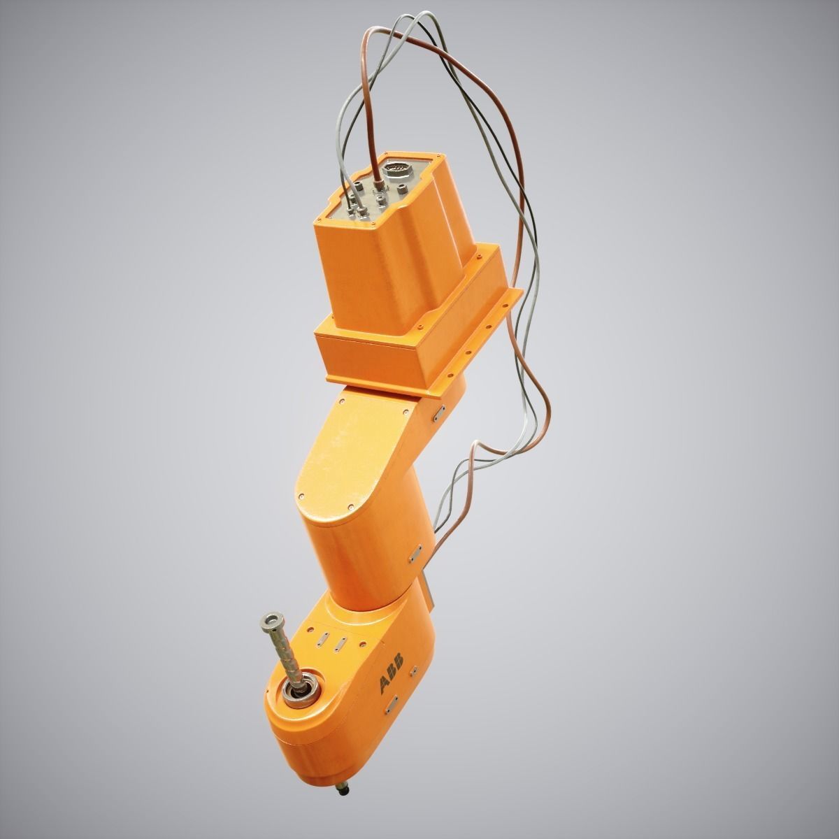 Industrial Robot IRB 910INV SCARA 3D model animated rigged | CGTrader