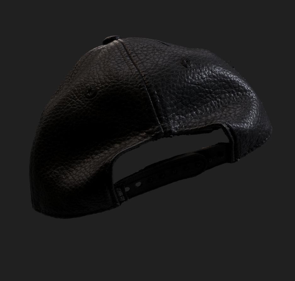 3D model Scan Caps VR / AR / low-poly | CGTrader